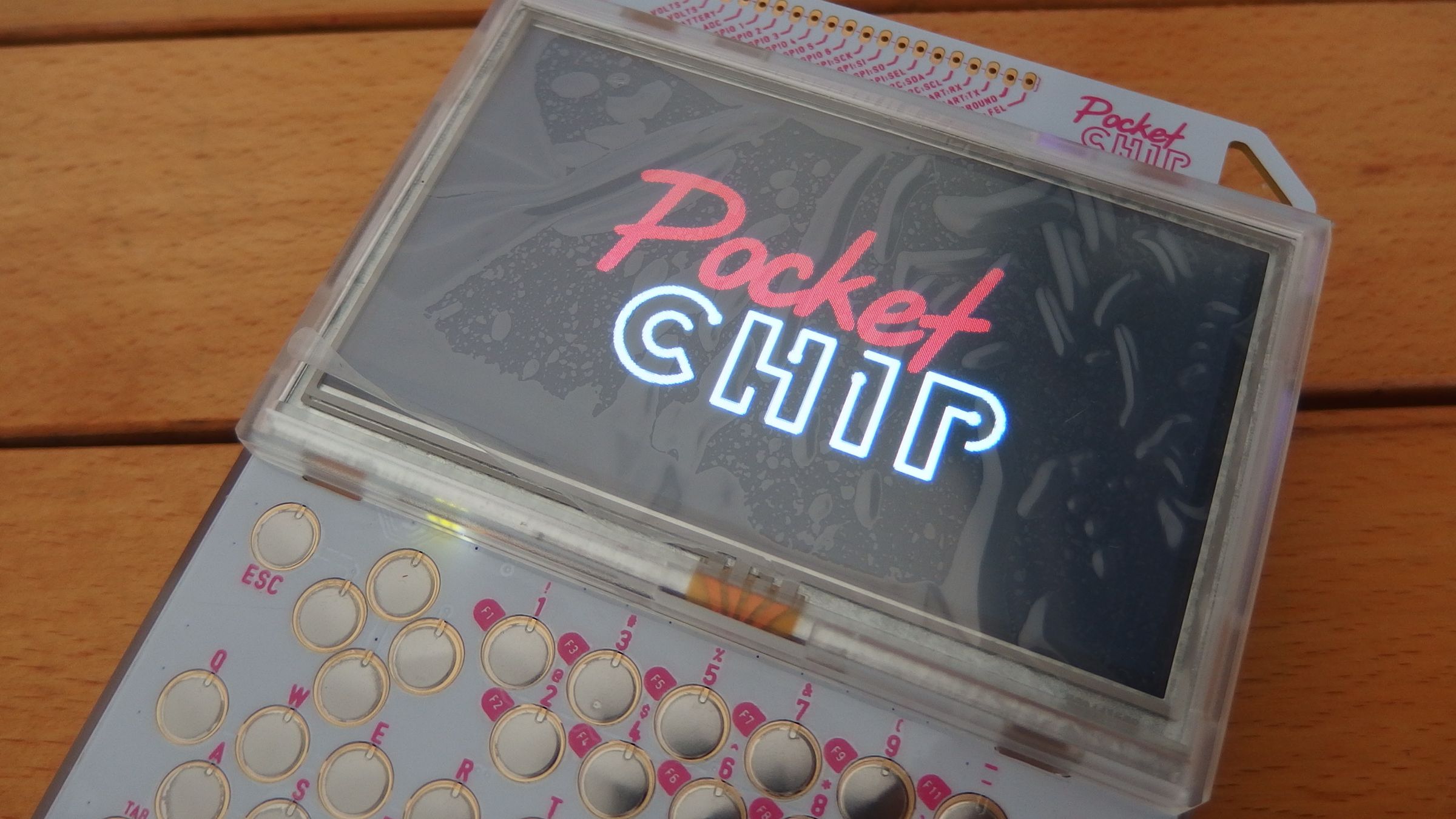 Pocket Chip: How to Make Blinking a Led : 6 Steps - Instructables