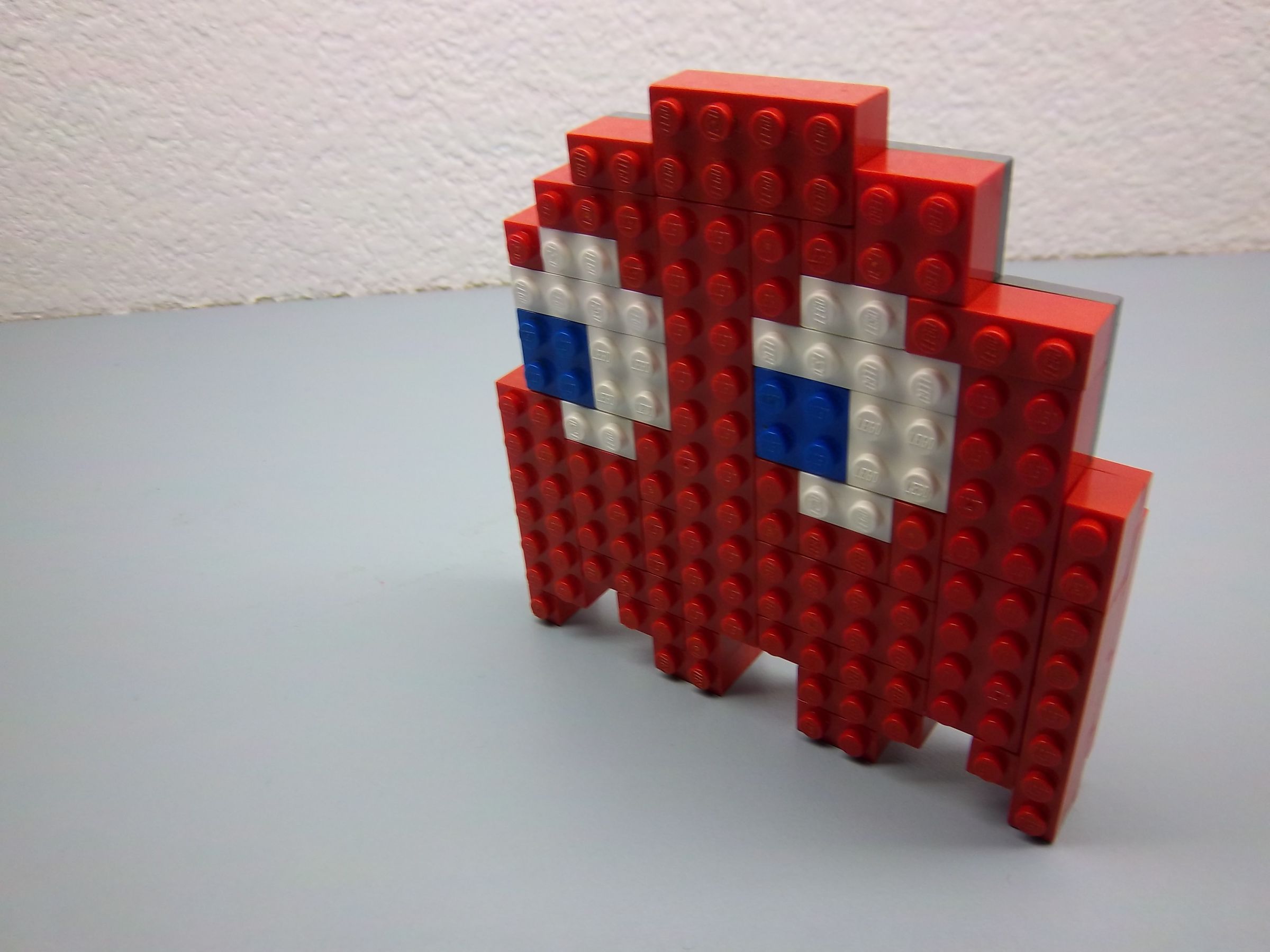 Pac-man Ghost (Blinky) - Instructables
