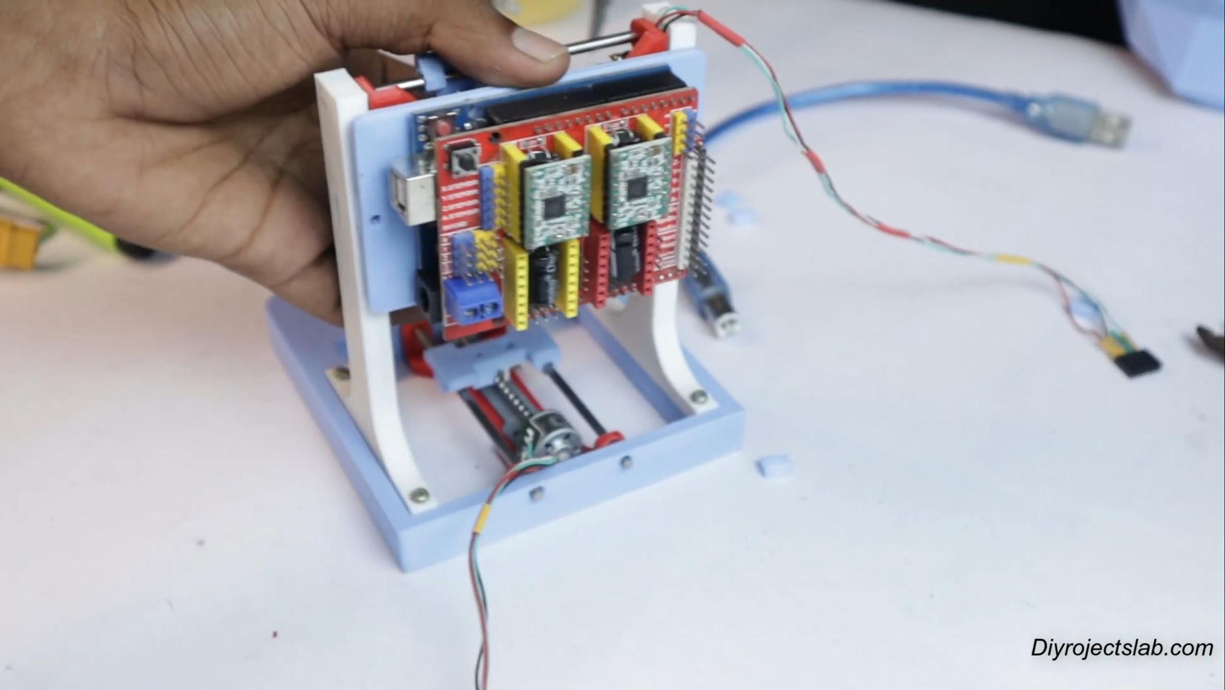 DiY Mini Laser Engraver : 15 Steps (with Pictures) - Instructables