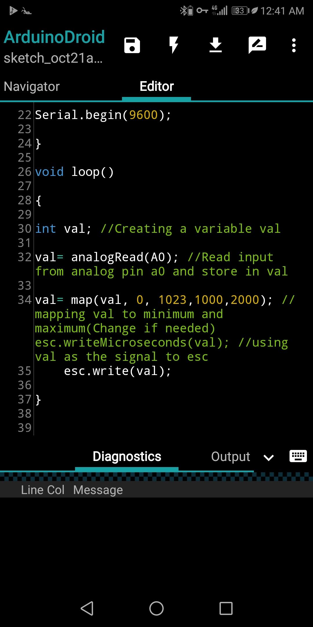 Control Brushless Motor Using Arduino - Instructables