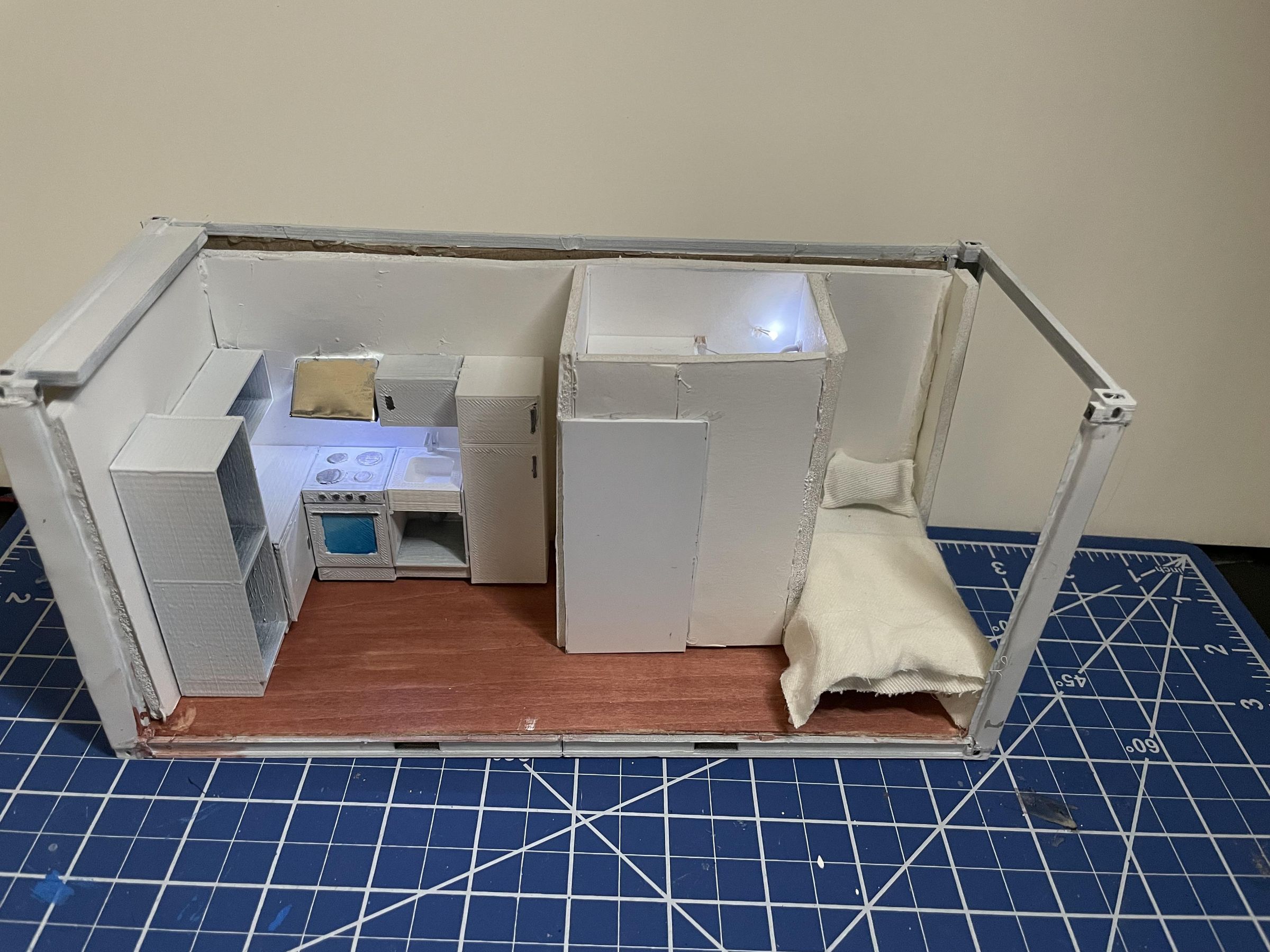 Multi-Purpose Reconfigurable Container Units : 30 Steps (with Pictures ...