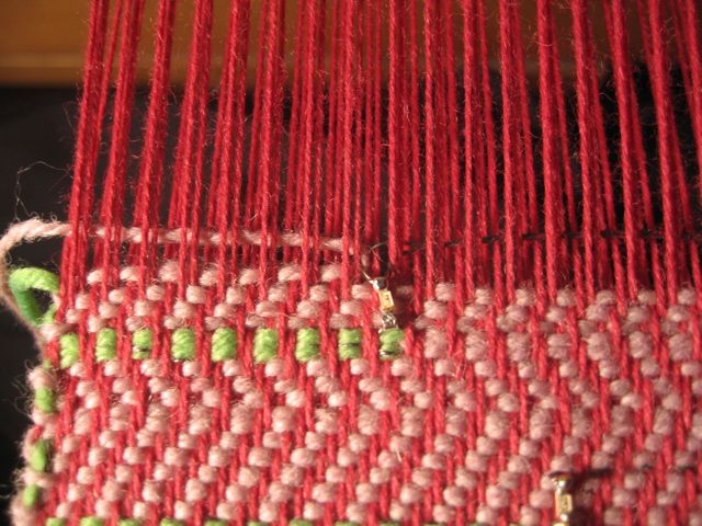 Weaving: Clasped Weft With LEDs : 5 Steps (with Pictures) - Instructables