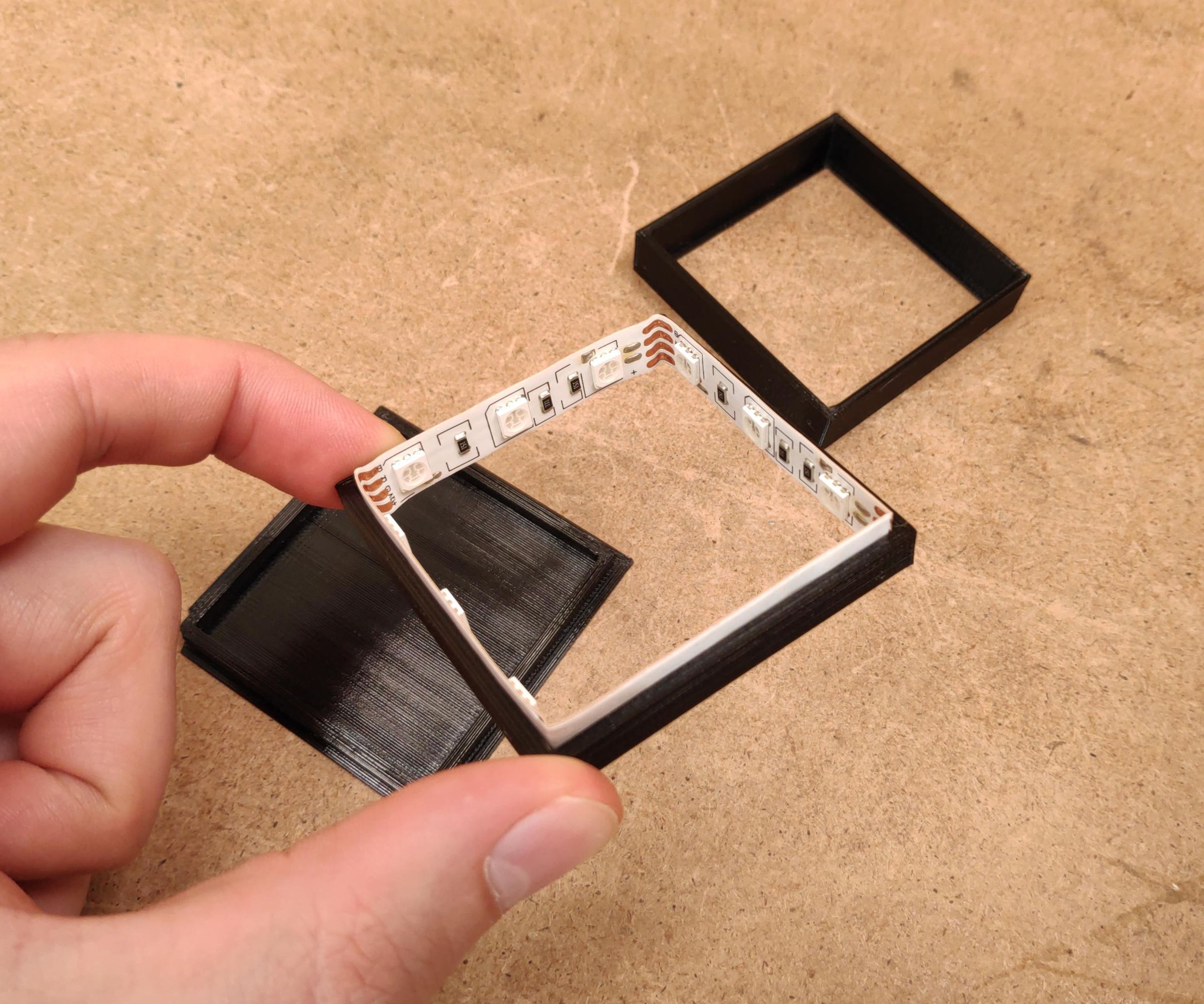 The Decorative Light of Four Elements : 8 Steps (with Pictures ...