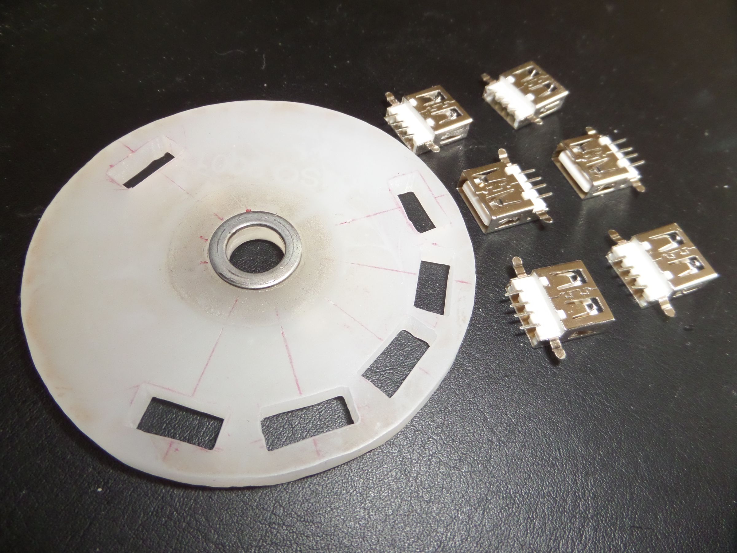 Rotary USB Selector : 5 Steps (with Pictures) - Instructables