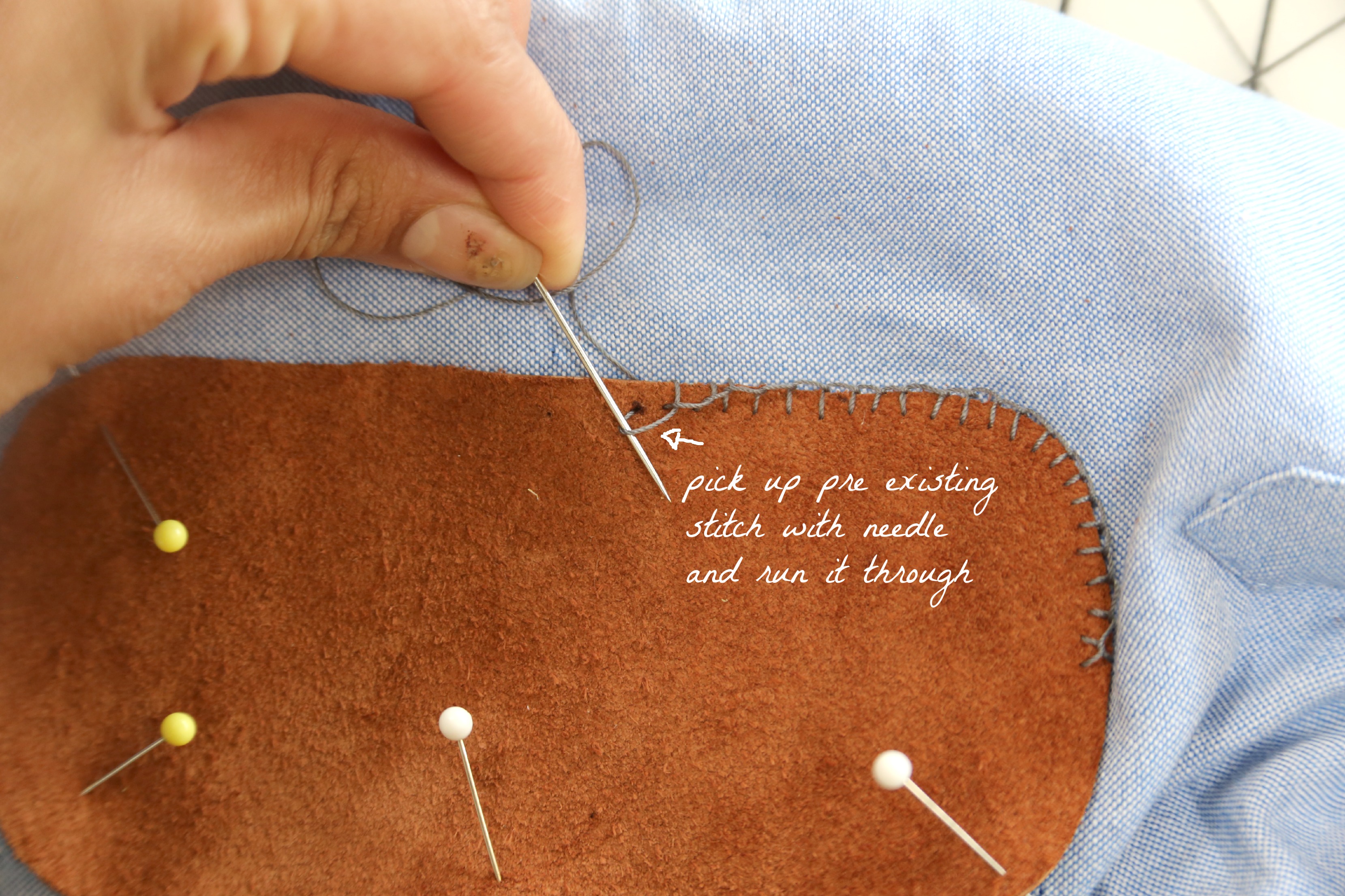 How to Add Elbow Patches (with Pictures) - Instructables