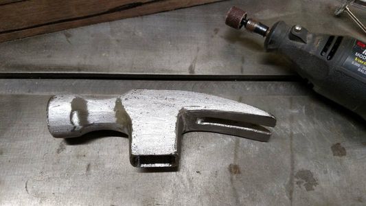Fixing Up an Old Hammer : 5 Steps (with Pictures) - Instructables