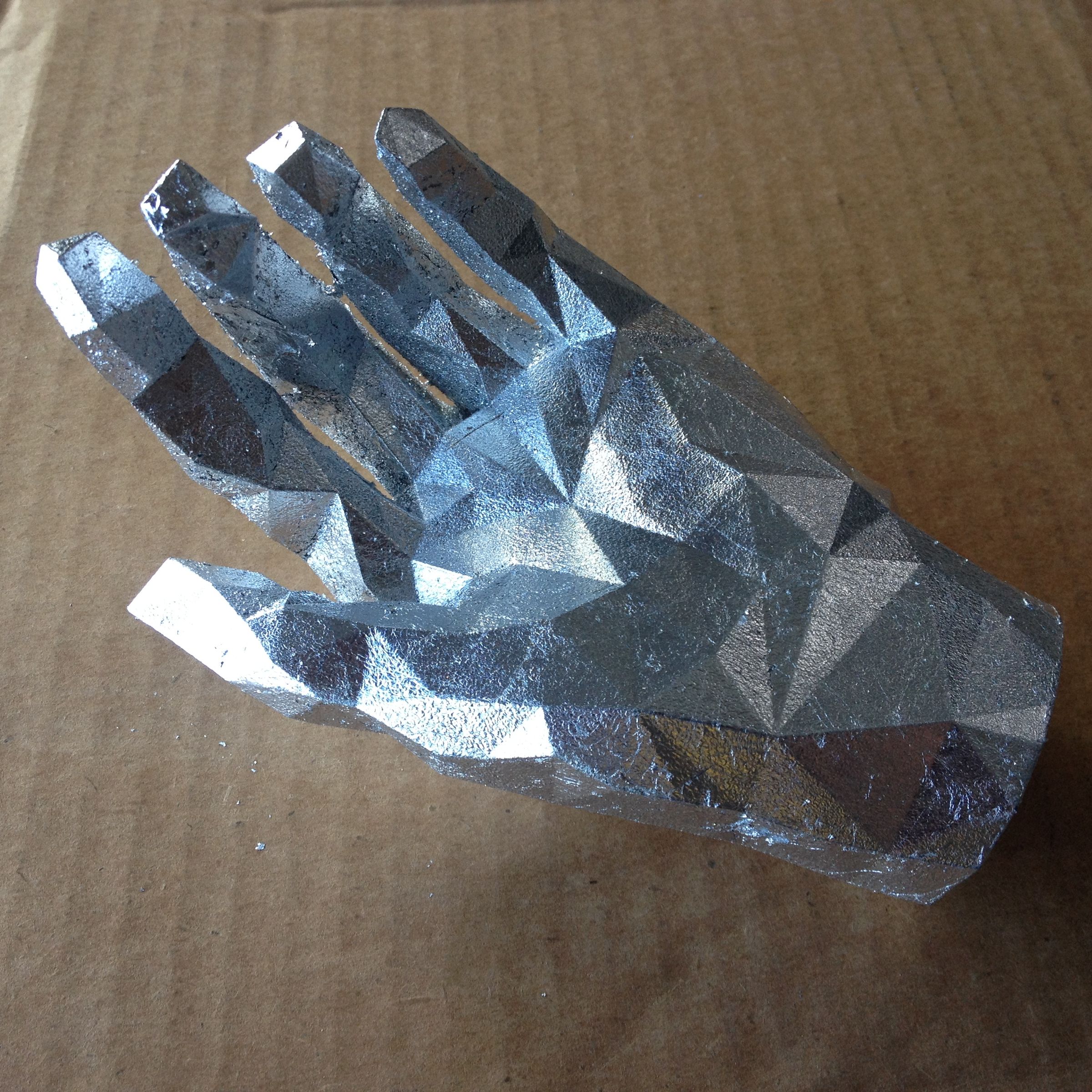 Silver Leaf a 3D Print : 4 Steps (with Pictures) - Instructables