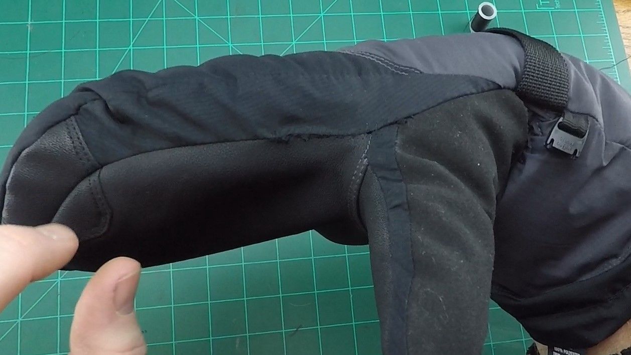 A Stitch in Time Saves Nine - Repairing Torn Stitching in a Glove : 7 ...