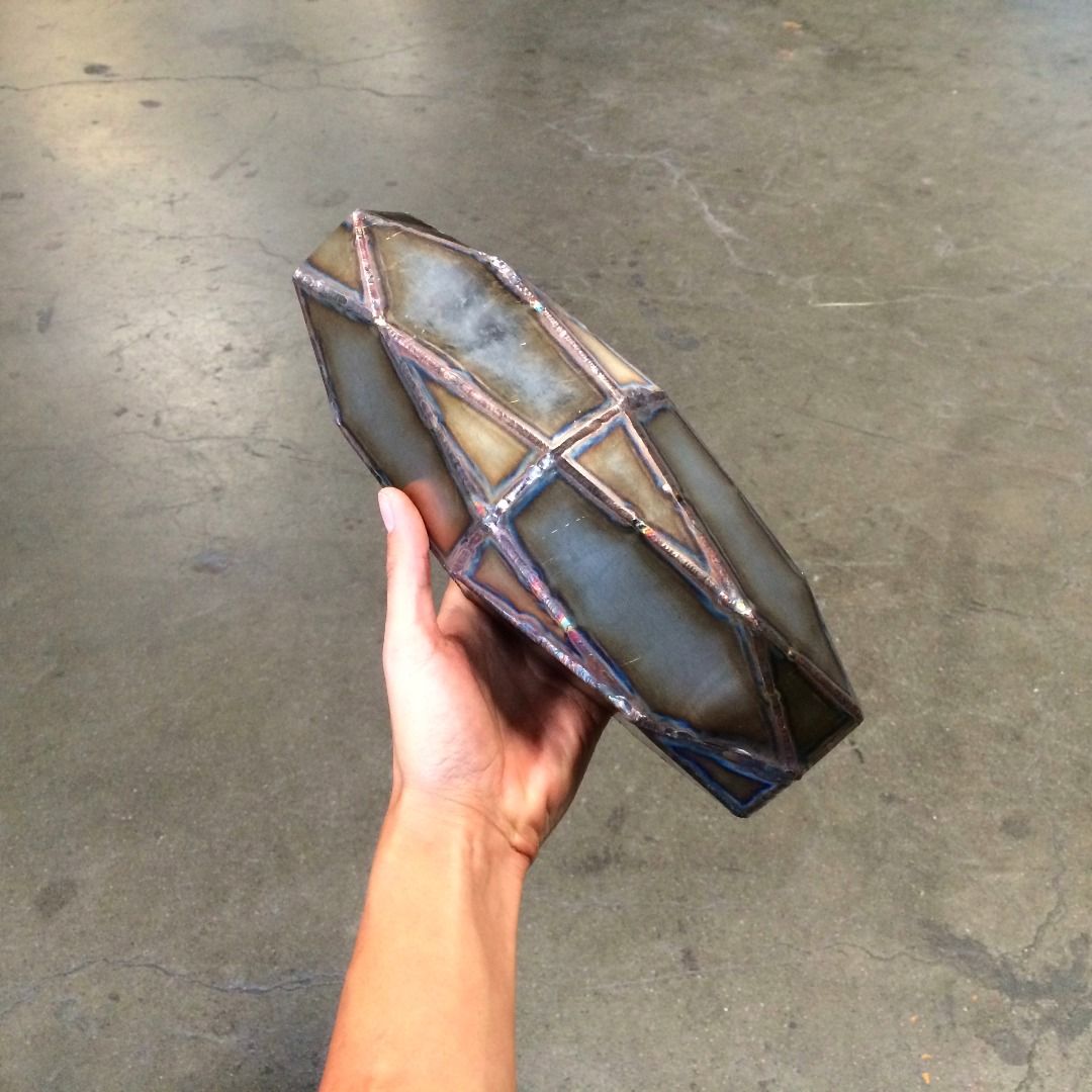 TIG-Welded Steel Vase : 14 Steps (with Pictures) - Instructables