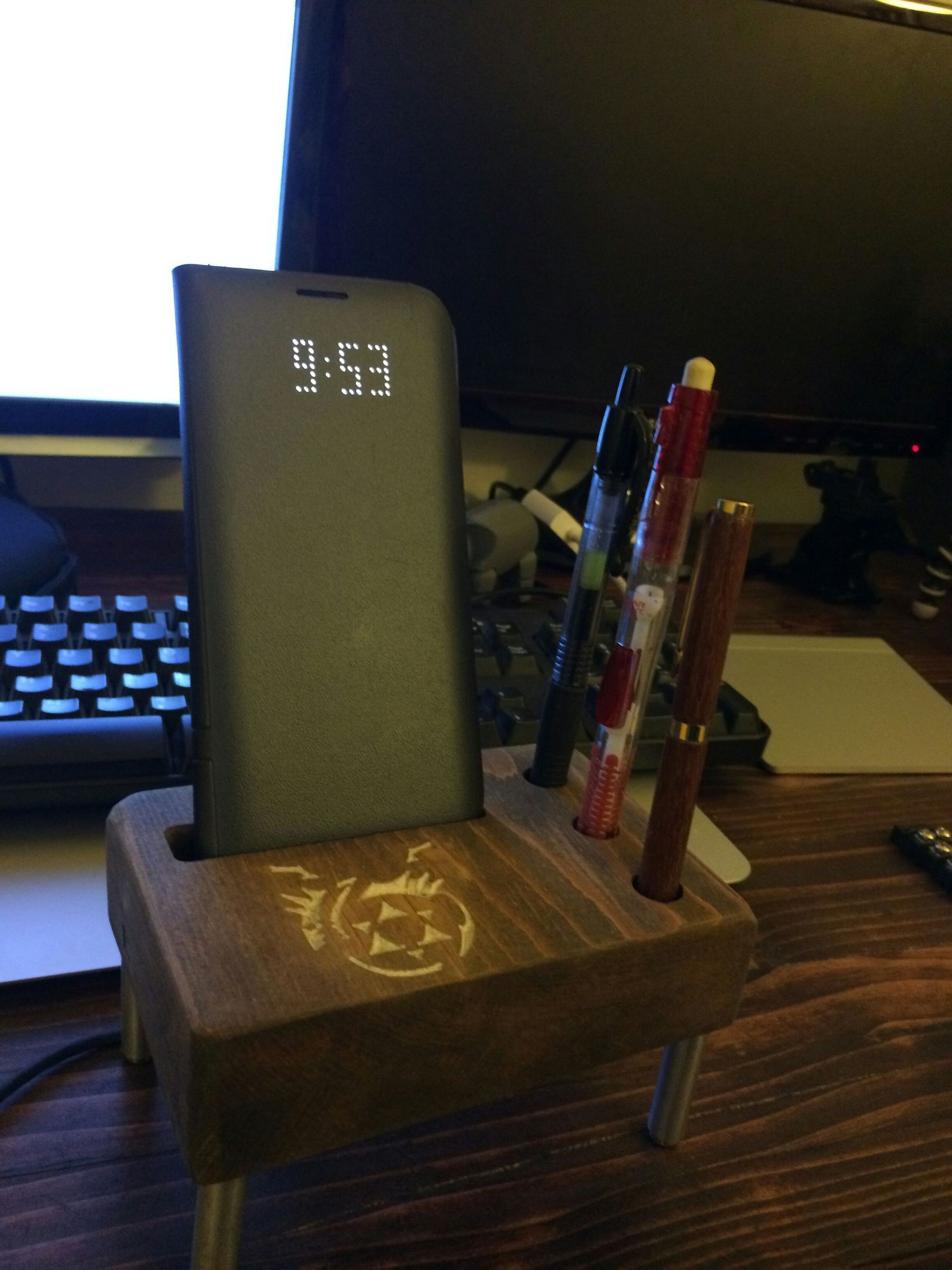 DIY CNC Phone Dock : 9 Steps (with Pictures) - Instructables