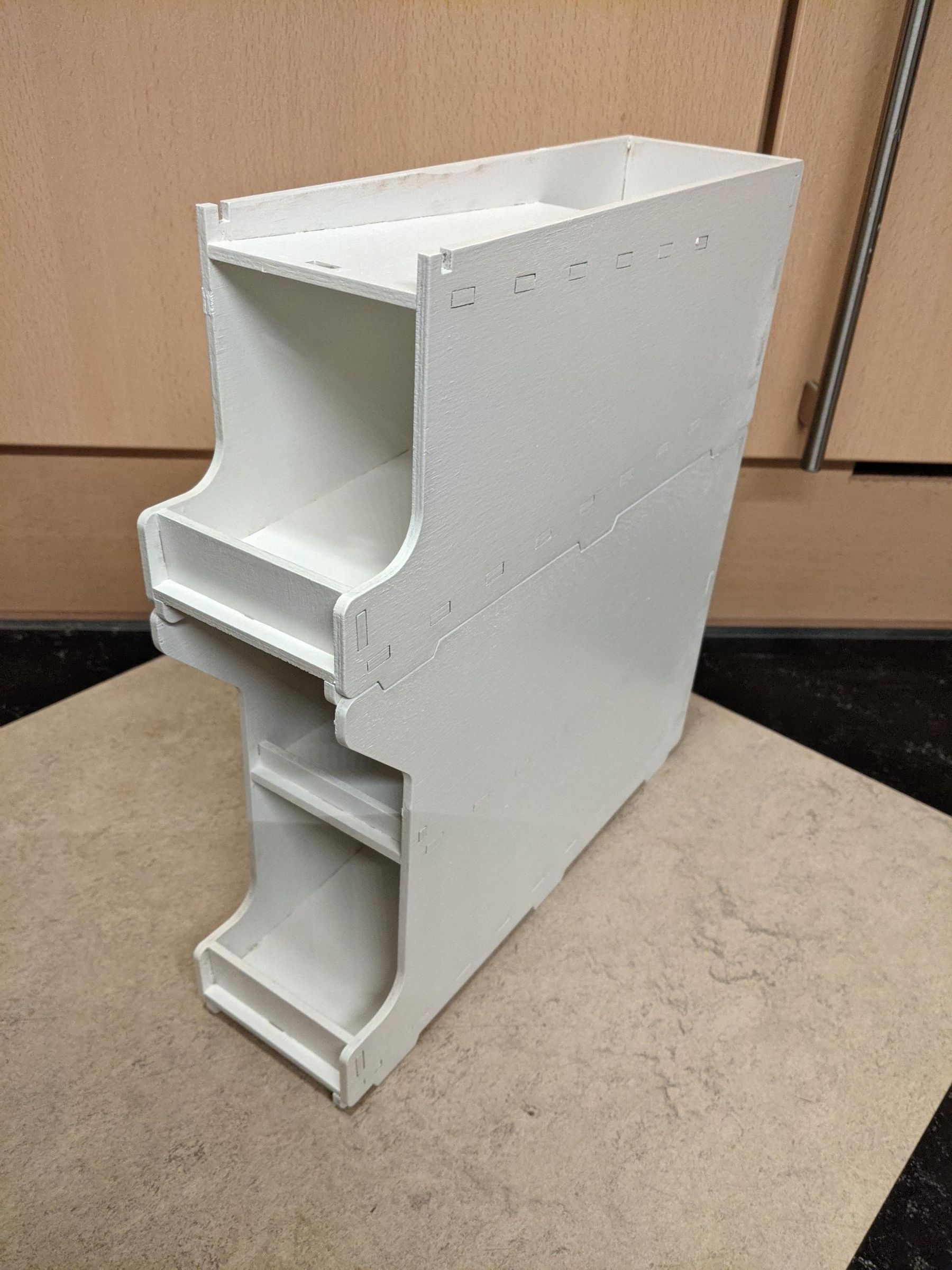 Laser Cut Stacking FIFO Can Holder : 7 Steps (with Pictures ...