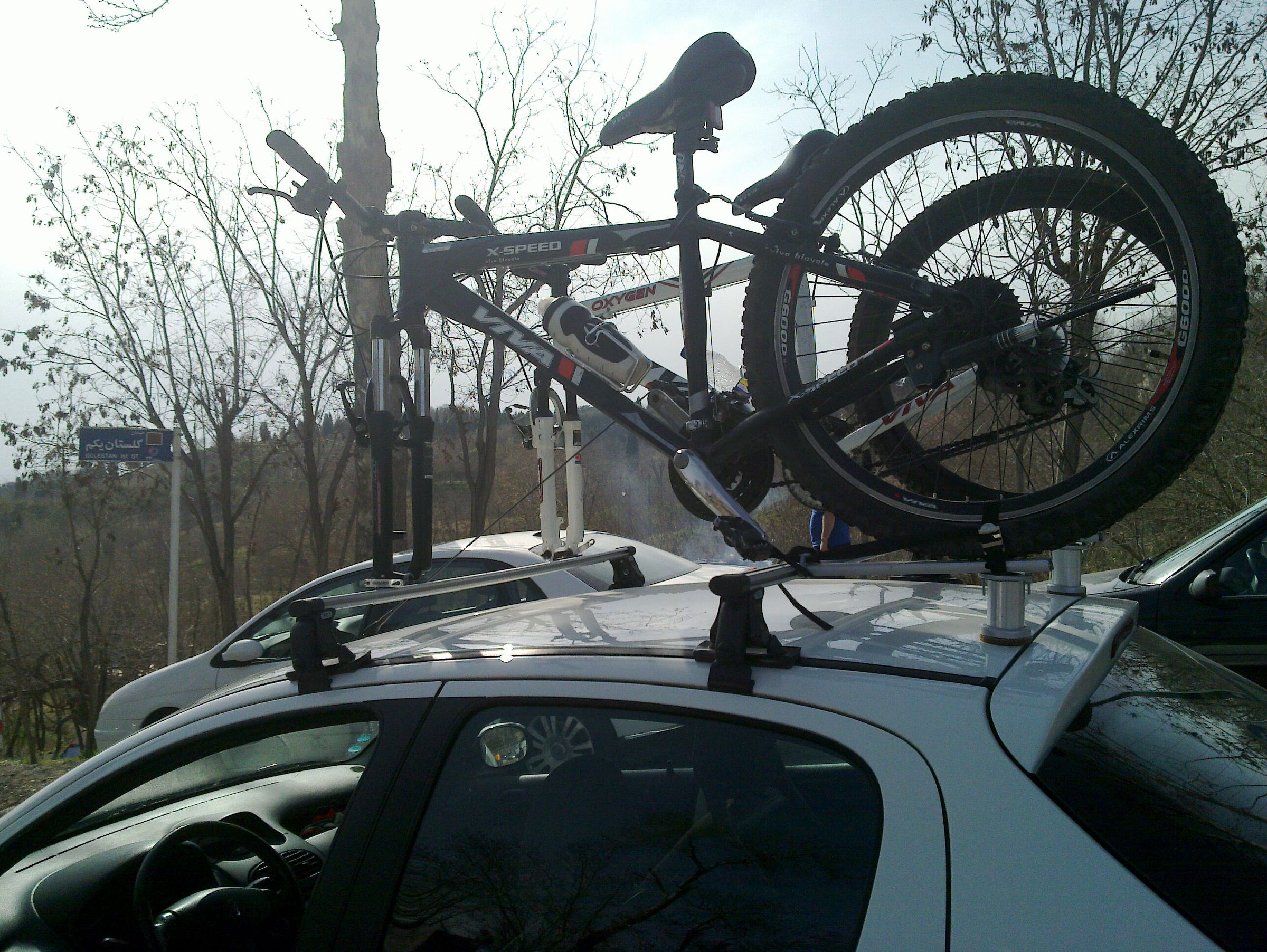 DIY Bicycle Roof Rack - Instructables