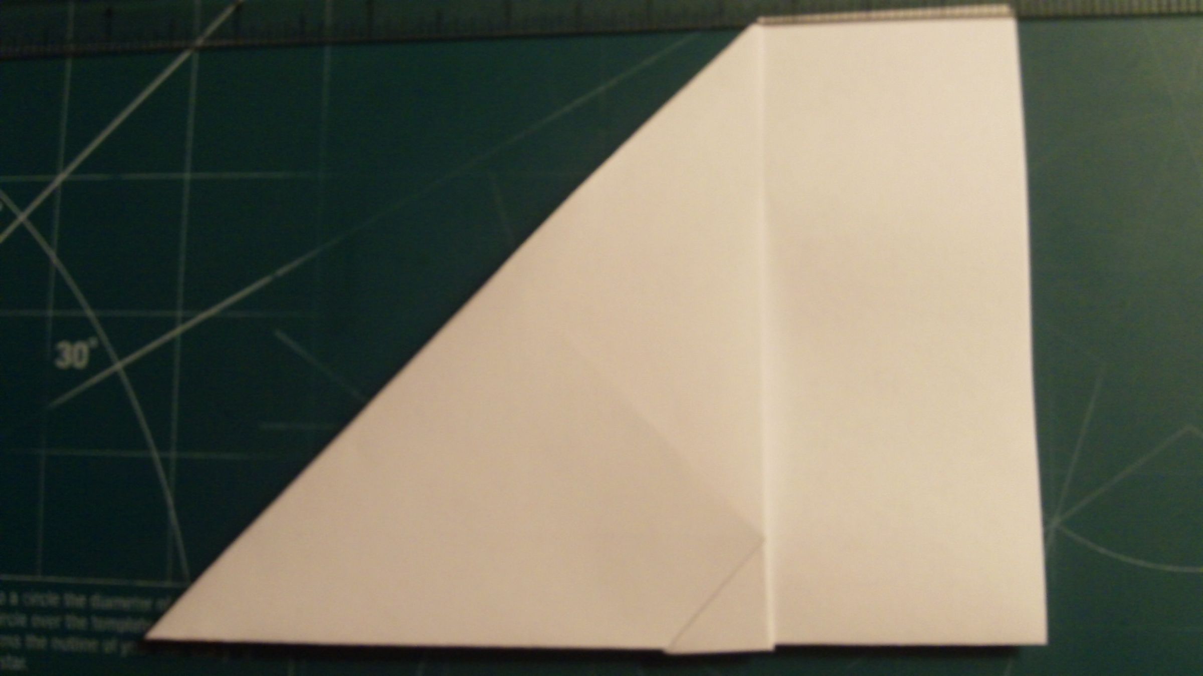How to Make the Strike Spectre Paper Airplane : 7 Steps - Instructables