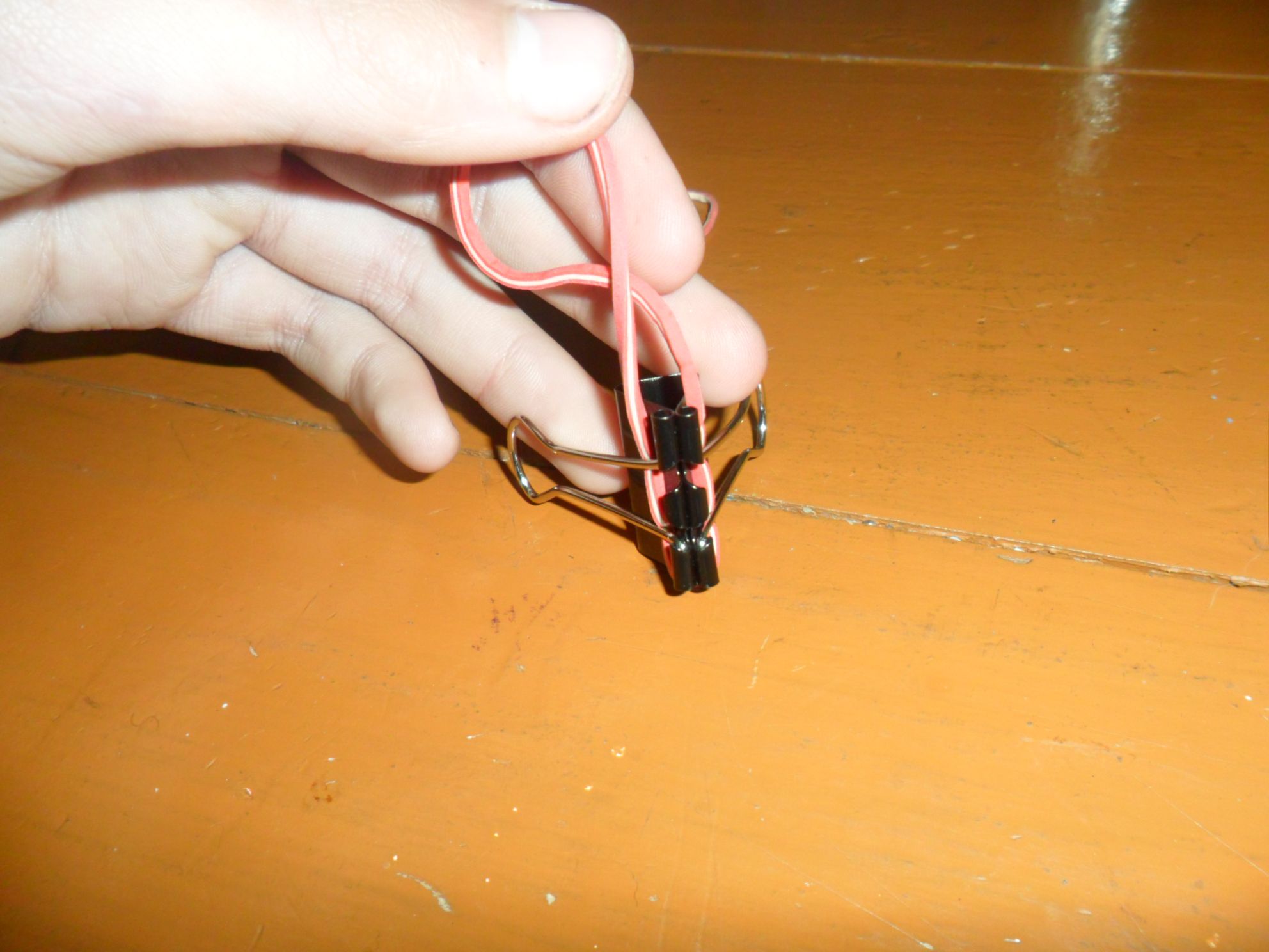 Thumb Mounted Pencil Shooter : 11 Steps - Instructables