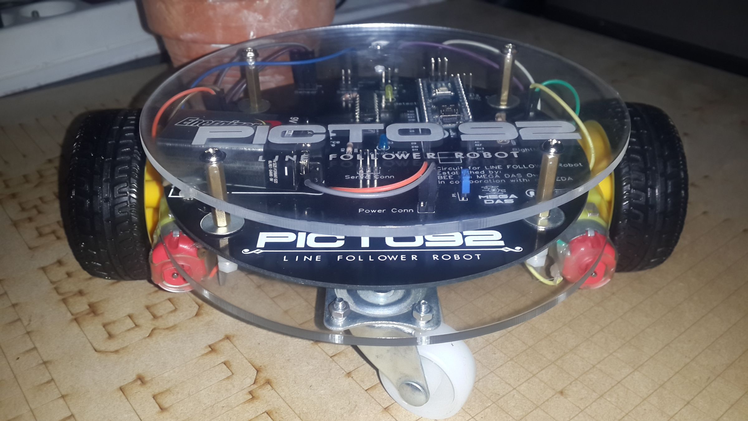 Line Follower Robot : 11 Steps (with Pictures) - Instructables