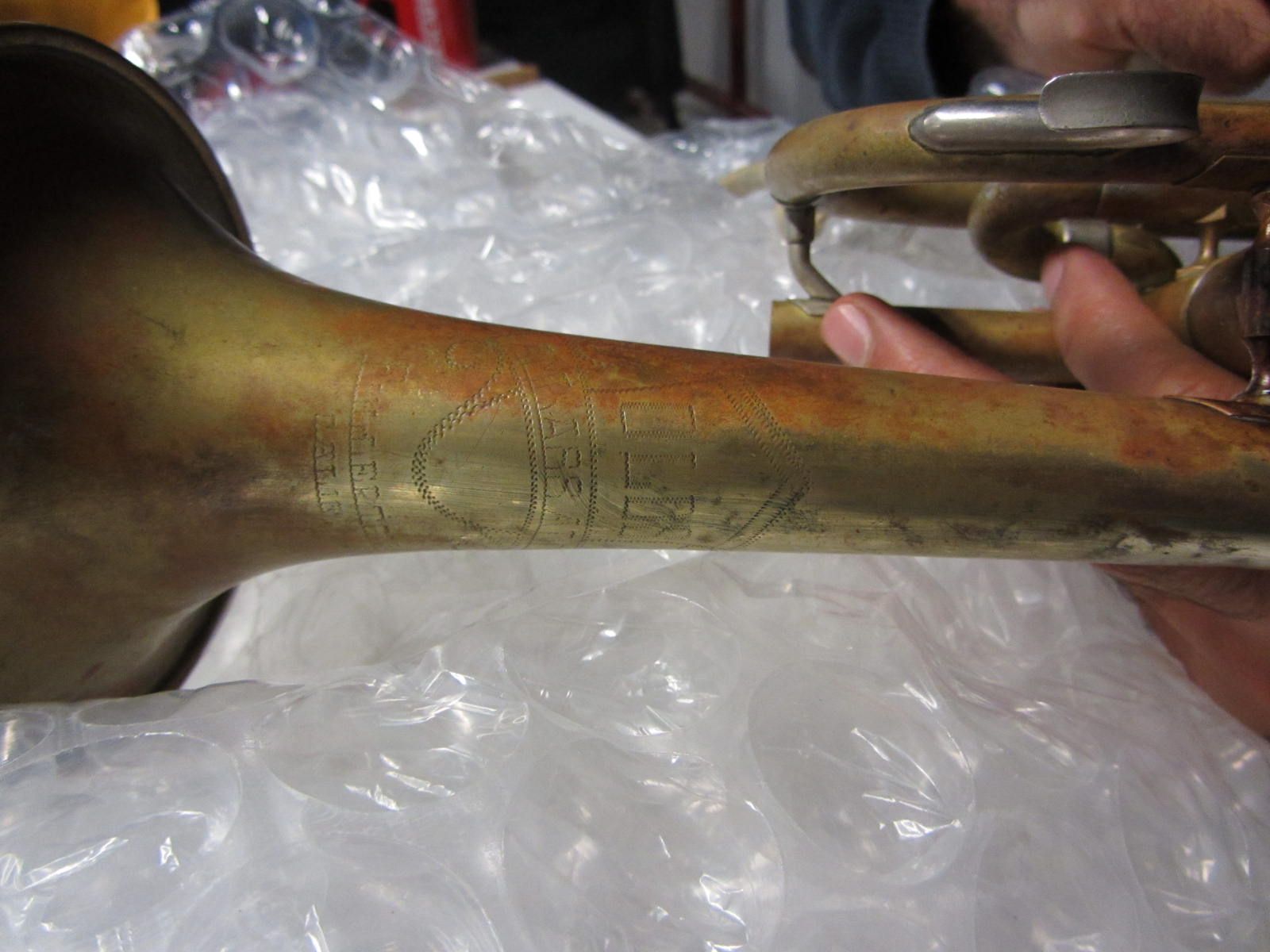 Giving a New Life to an Old Cornet/Trumpet : 6 Steps (with Pictures ...