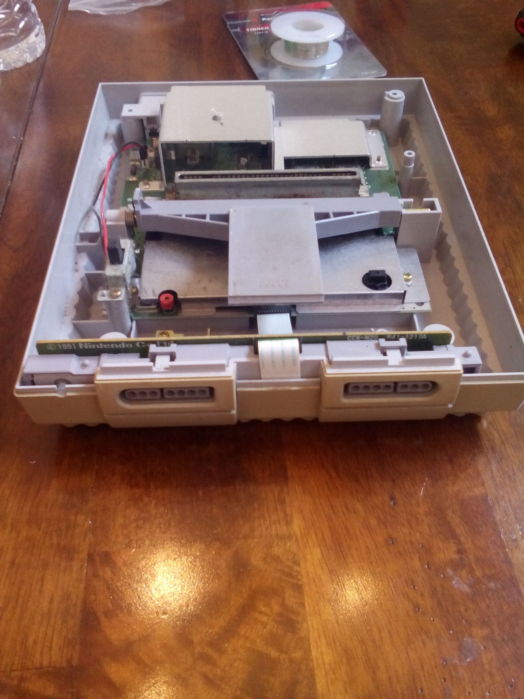 L.e.d Super Nintendo Mod : 5 Steps - Instructables