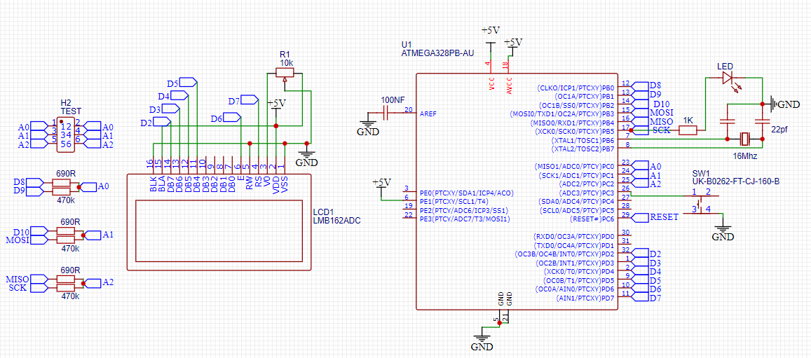Minimal Component Tester Using Arduino : 11 Steps - Instructables