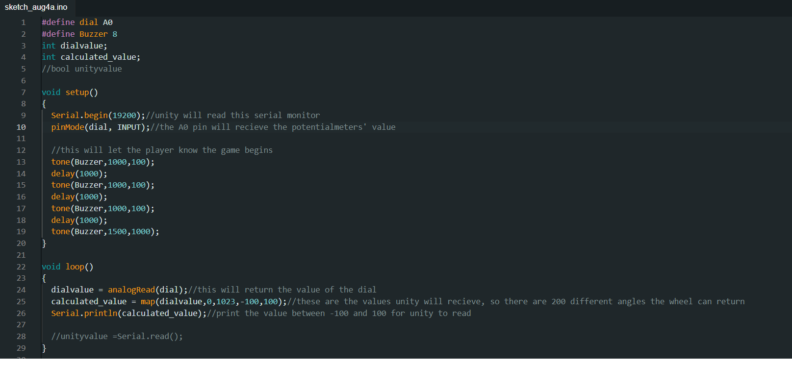 Arduino Steering Wheel for Unity : 6 Steps - Instructables