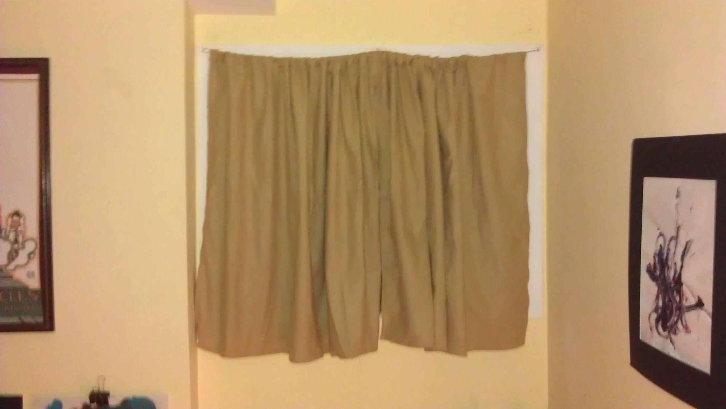 Cable Curtain Rod : 4 Steps - Instructables