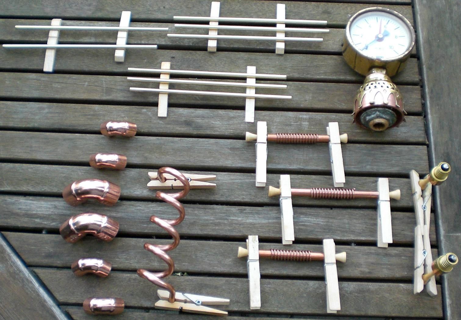 Steampunked Time Traveling Machine : 13 Steps (with Pictures ...