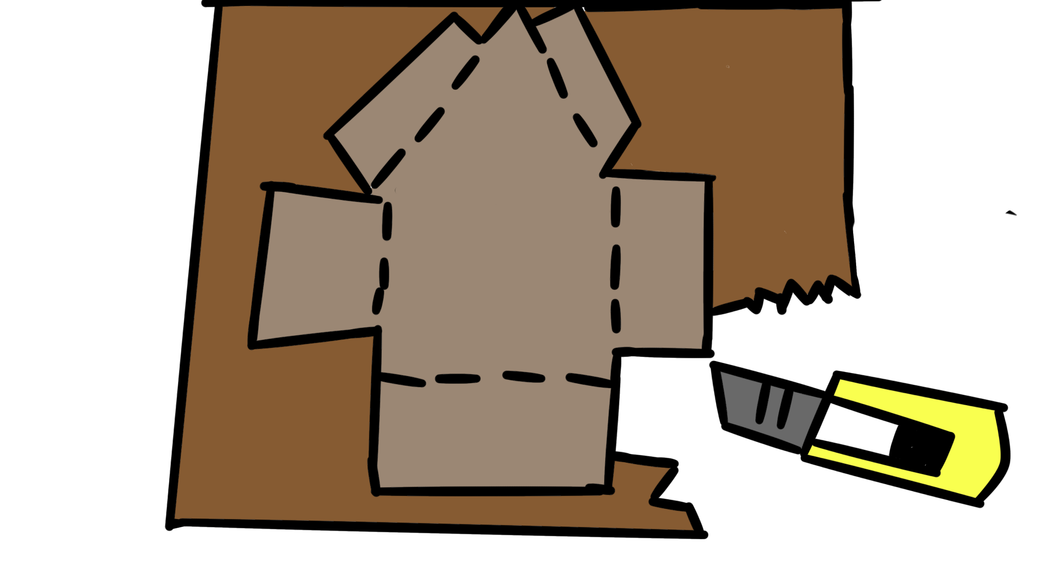 Cardboard Boat for Flash Flood!. : 11 Steps - Instructables