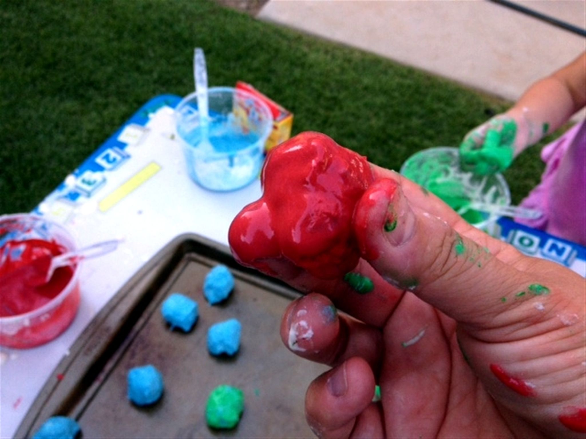 Cotton Ball Rocks : 6 Steps (with Pictures) - Instructables