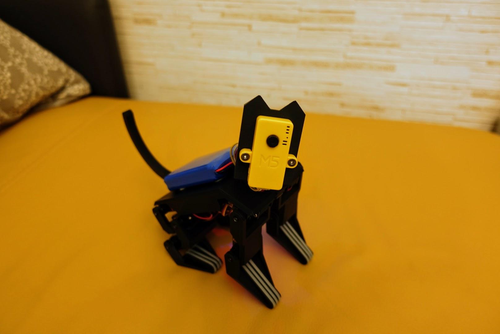 Robot Cat : 20 Steps (with Pictures) - Instructables