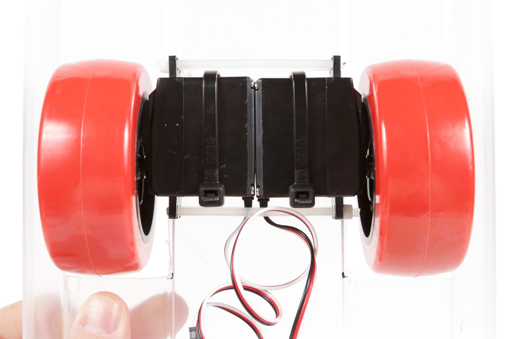 Telepresence Robot: Basic Platform (Part 1) : 23 Steps (with Pictures ...