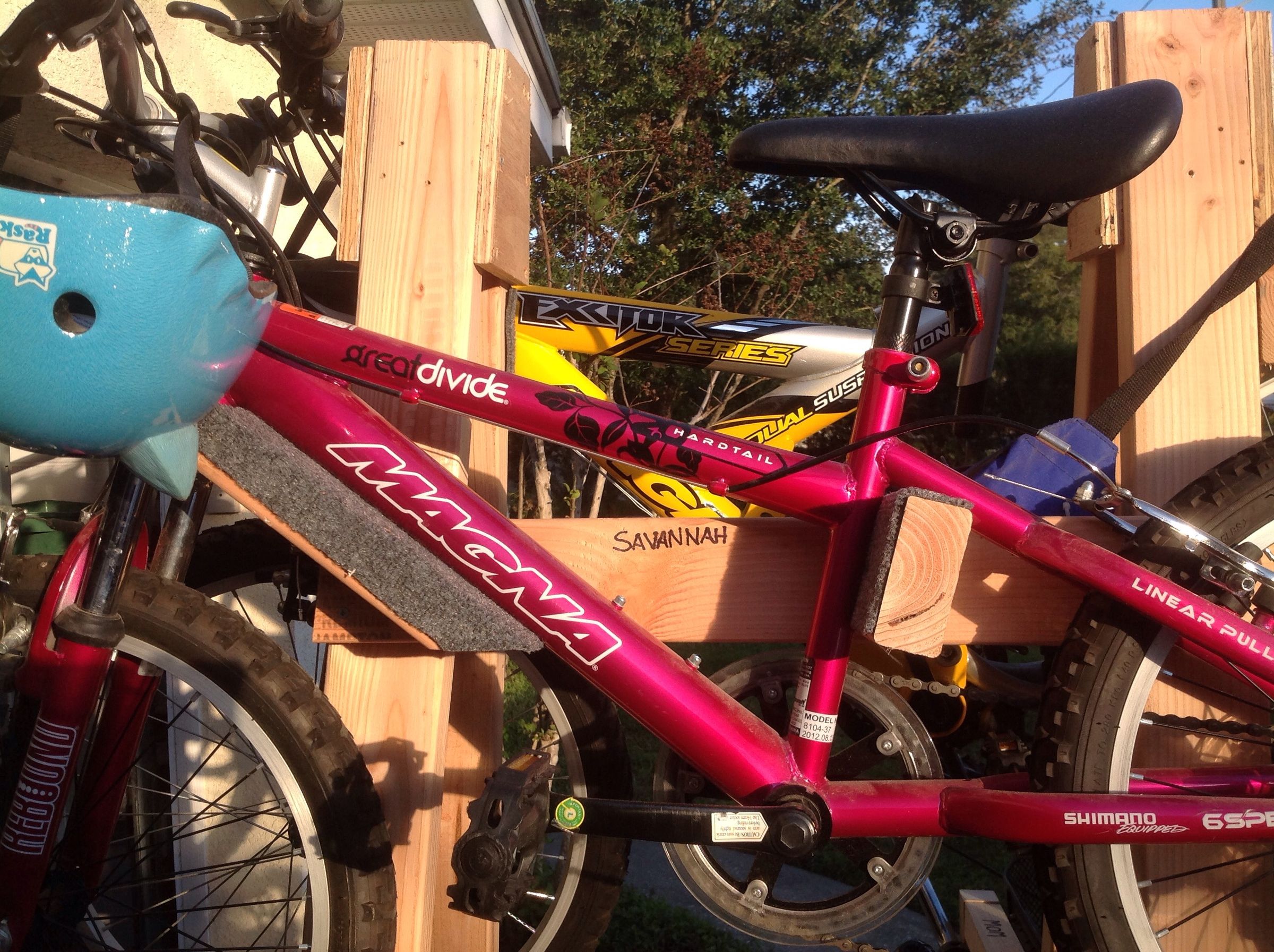 Rolling Bike Rack : 5 Steps - Instructables