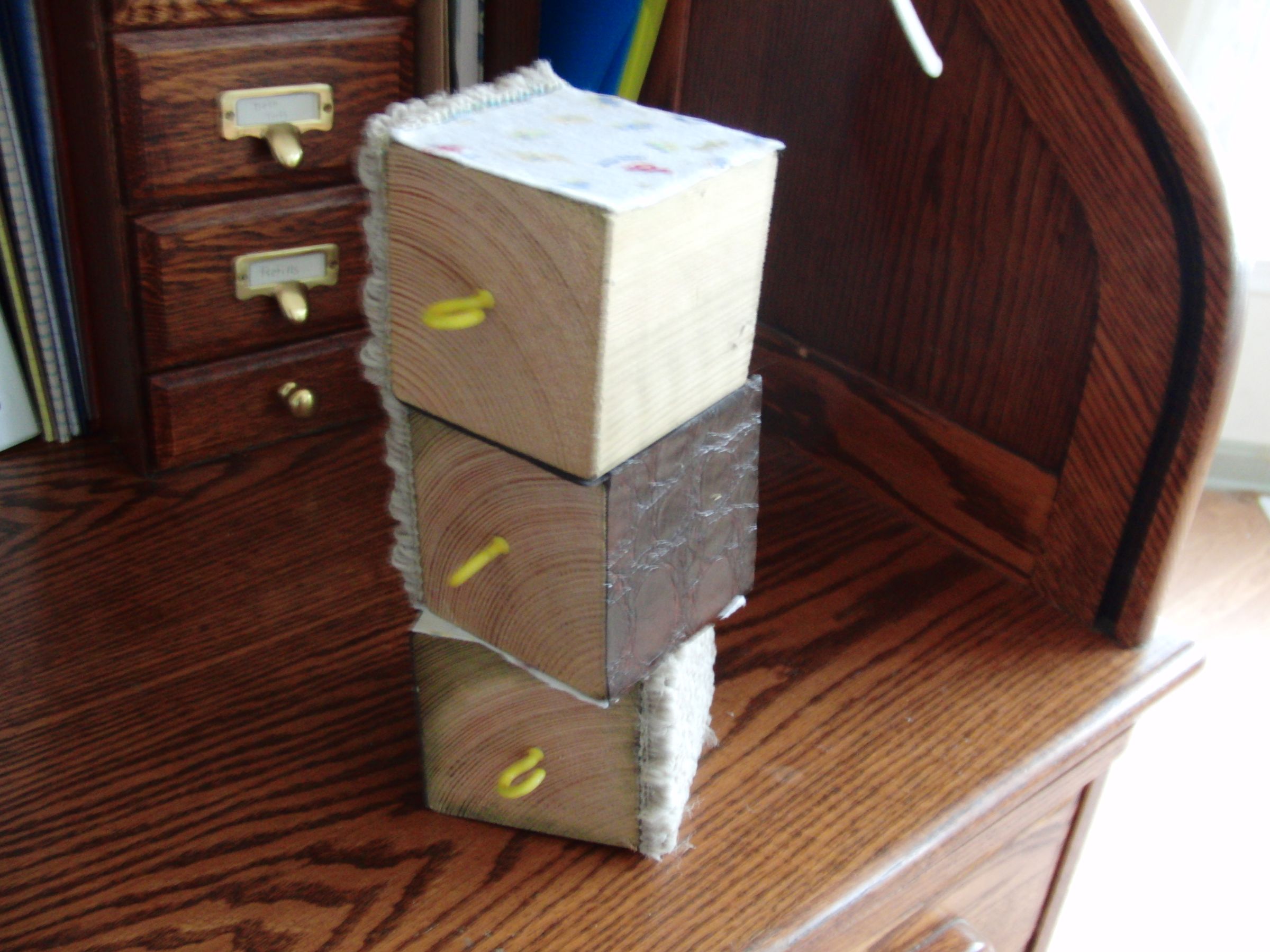 Friction Blocks : 4 Steps - Instructables