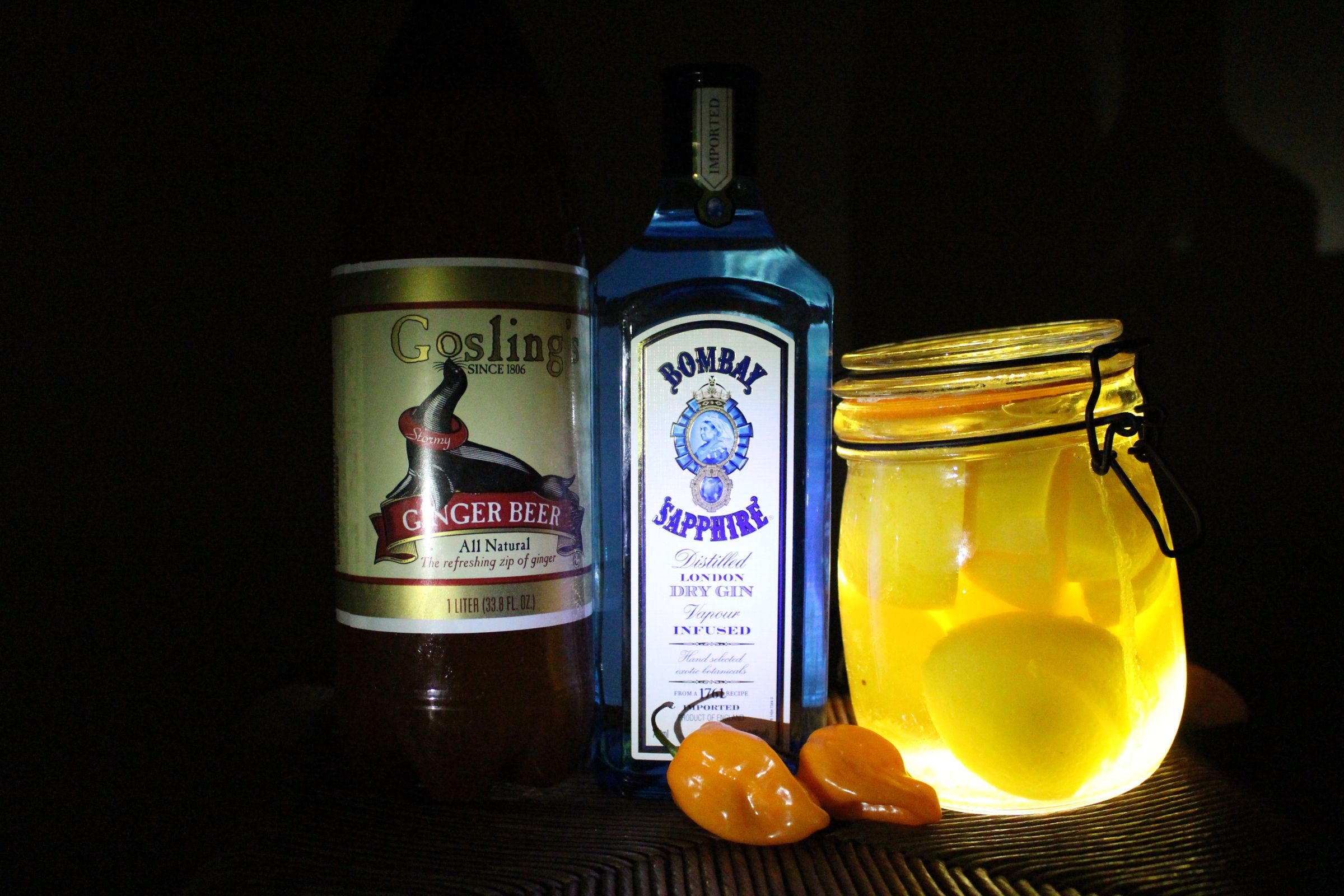 Pan Galactic Gargle Blaster : 7 Steps (with Pictures) - Instructables