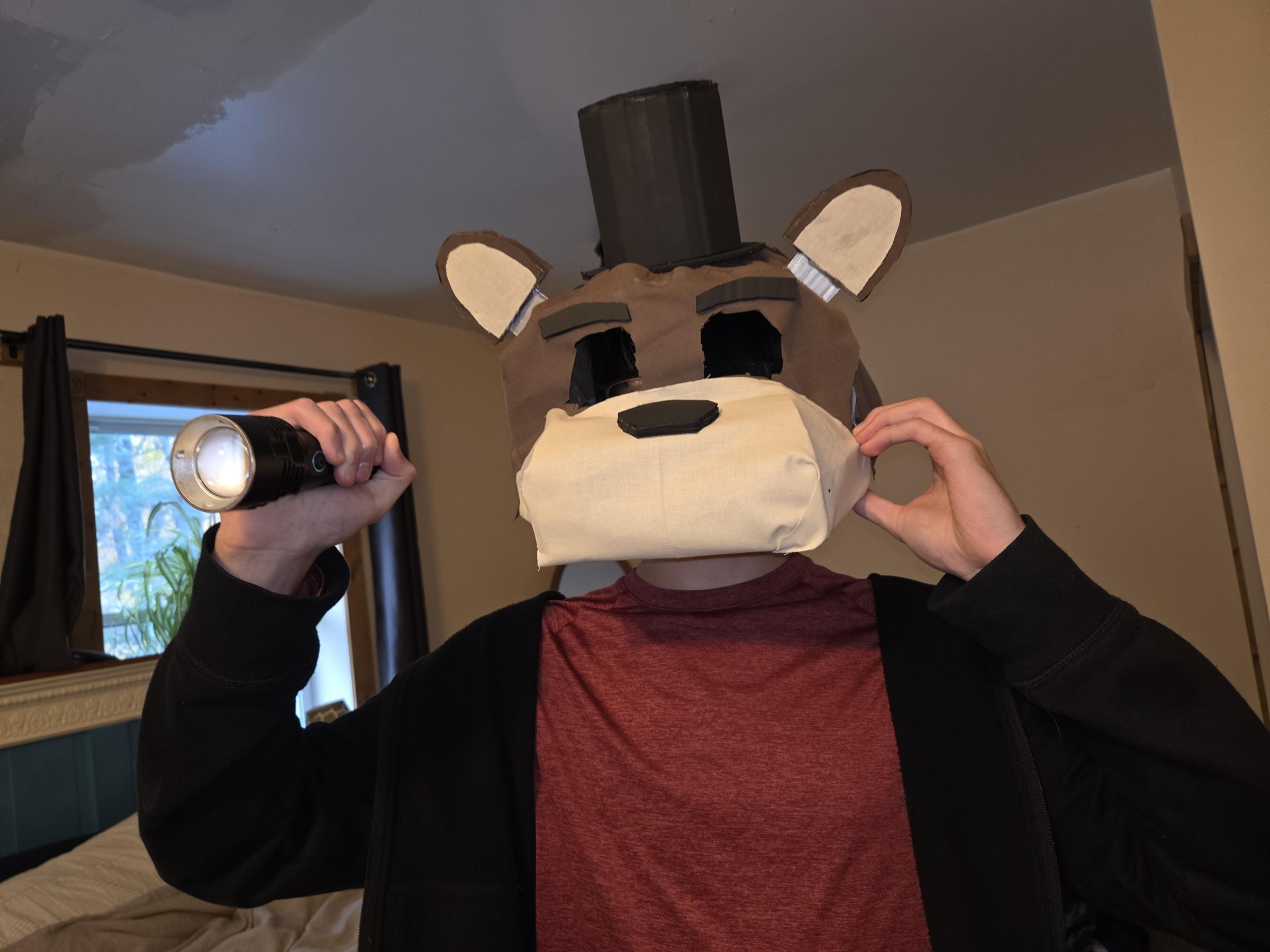 Freddy Fazbear Animatronic : 8 Steps (with Pictures) - Instructables