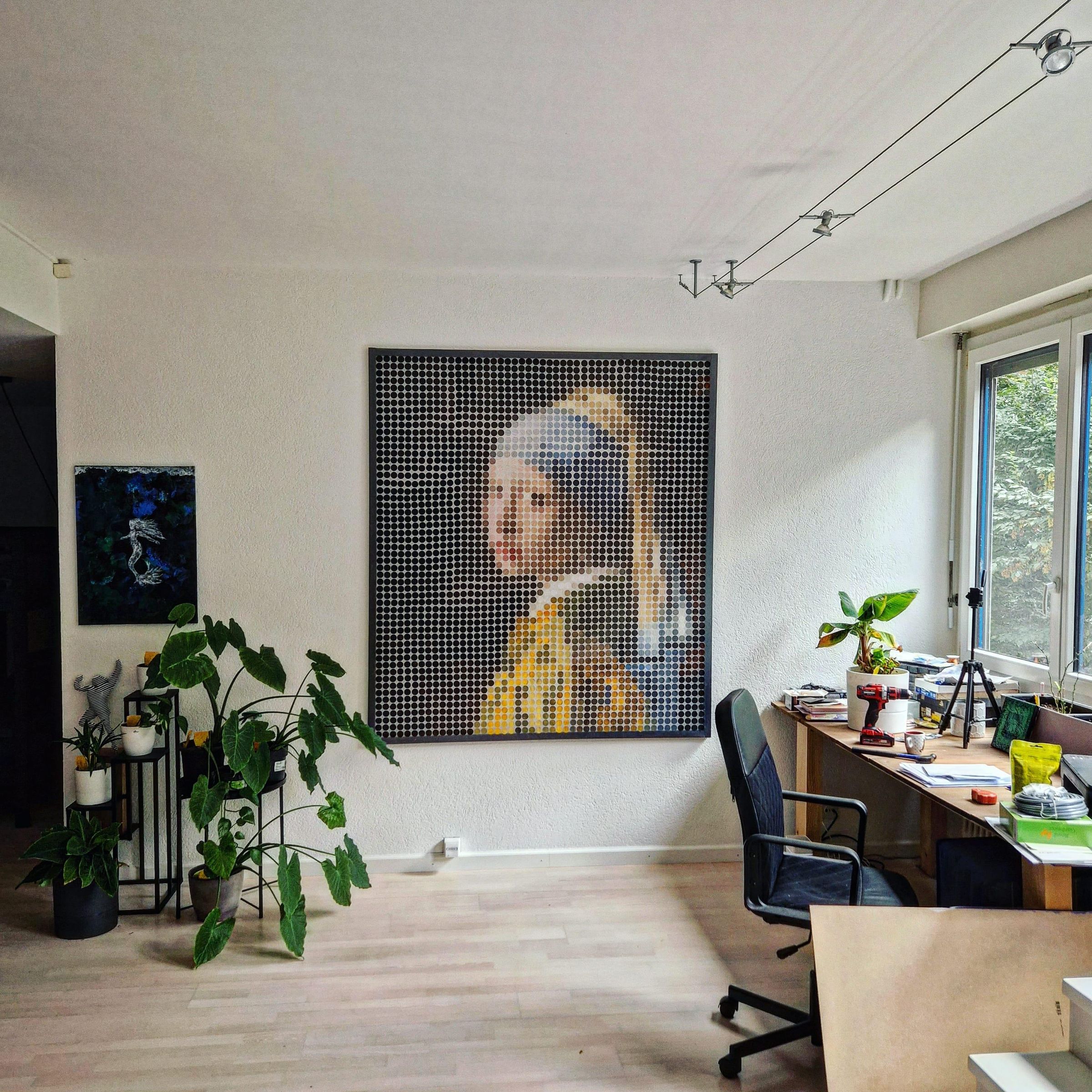 Sticker a Giant Painting : 4 Steps (with Pictures) - Instructables