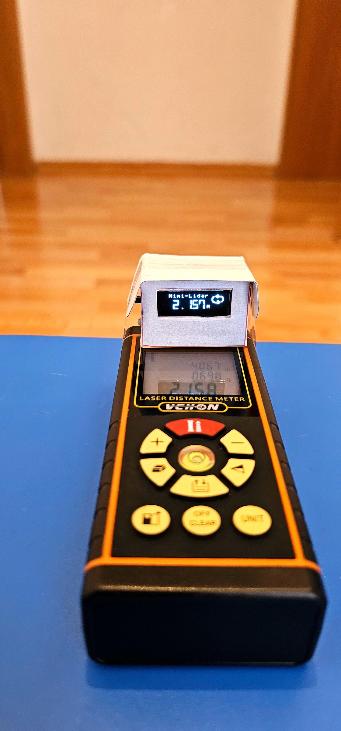 Build a Pocketable LiDAR Rangefinder (Size: 3.8*2.8*1.9 Cm) : 7 Steps ...