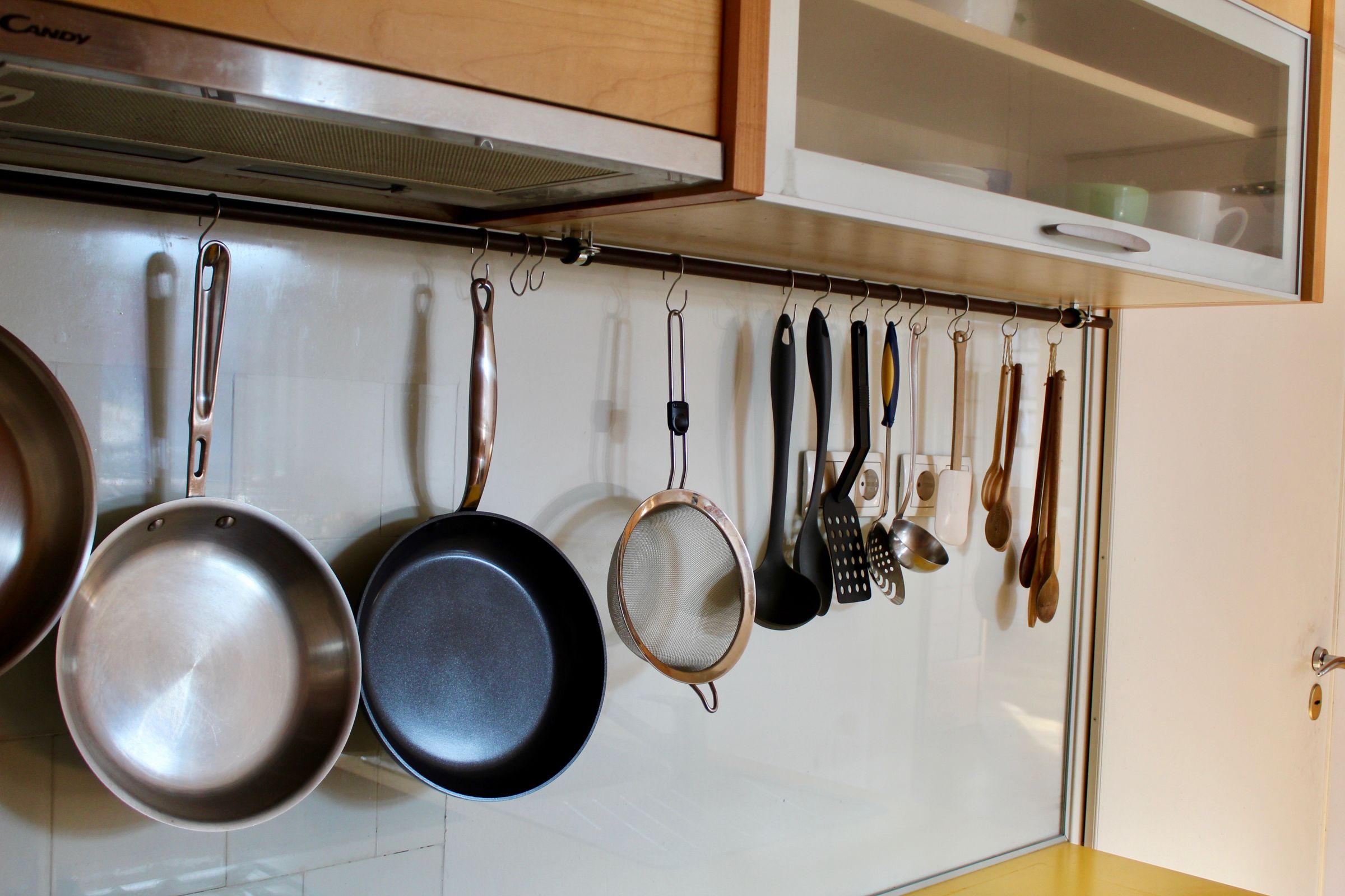 Space-Saving Kitchen Rack — Easy DIY Project : 5 Steps (with Pictures ...