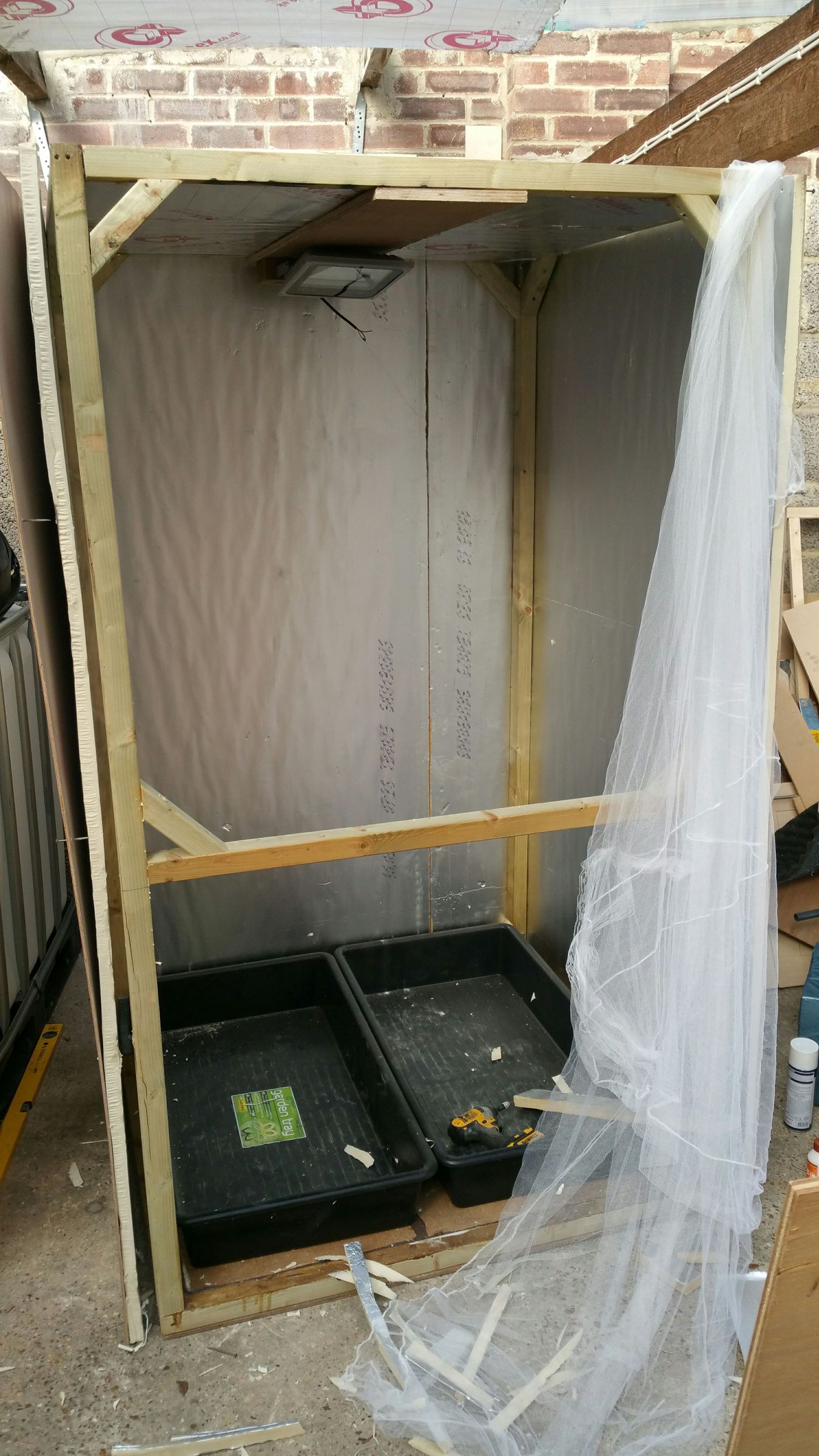 Fly Cage Black Soldier Fly Breeding UK. : 9 Steps (with Pictures ...