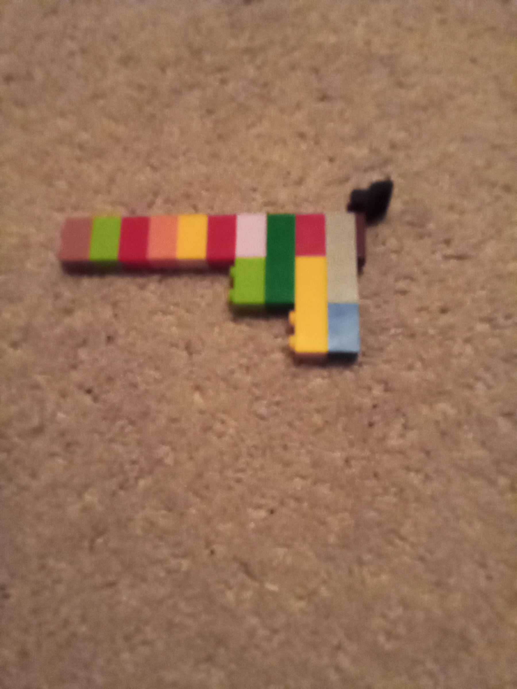 Lego Automatic Pistol : 4 Steps - Instructables