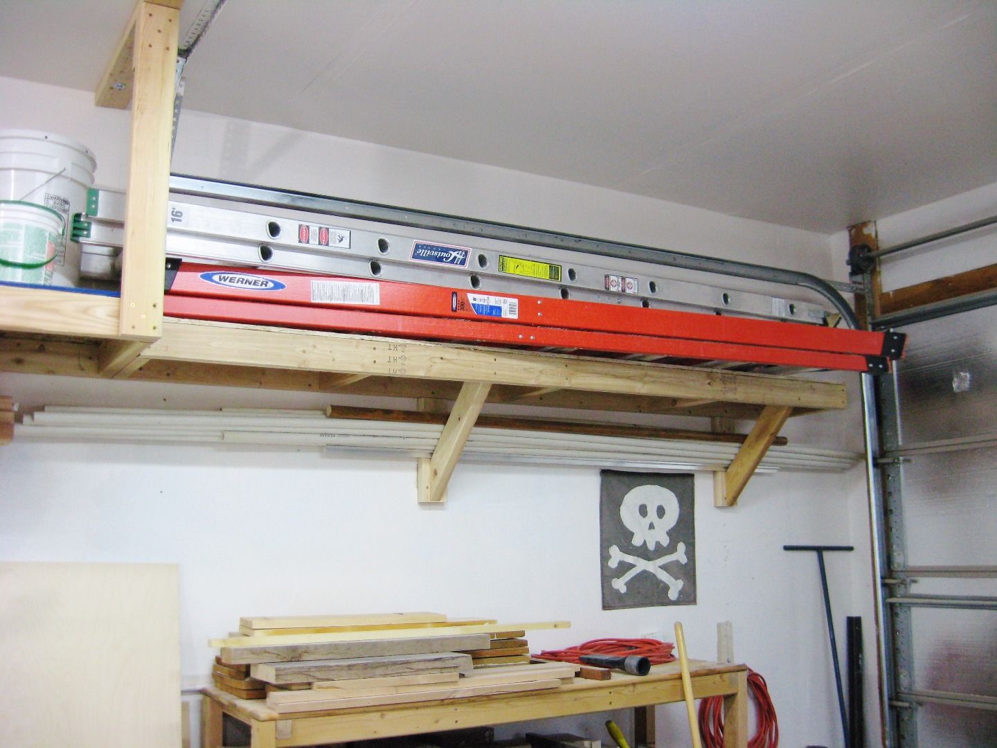 Project Ideas to Organize Your Garage Workshop : 28 Steps (with ...