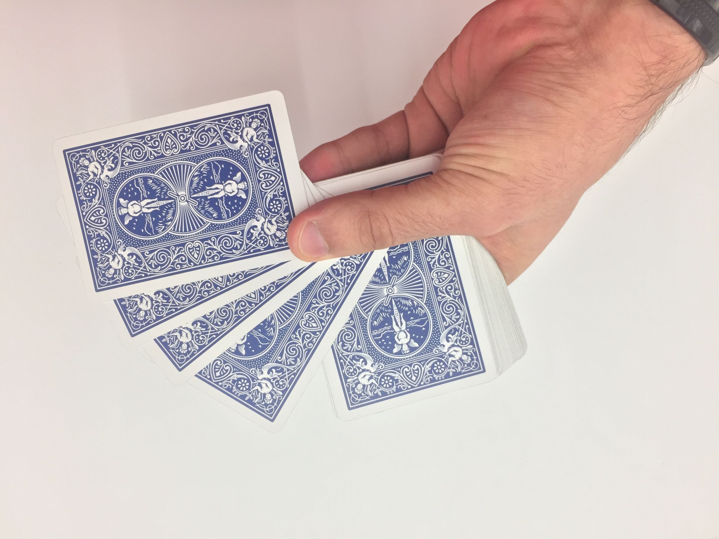 How to Find 3 People's Cards With One Card Trick : 10 Steps (with ...