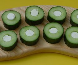 Filled Cucumber Rounds : 3 Steps (with Pictures) - Instructables