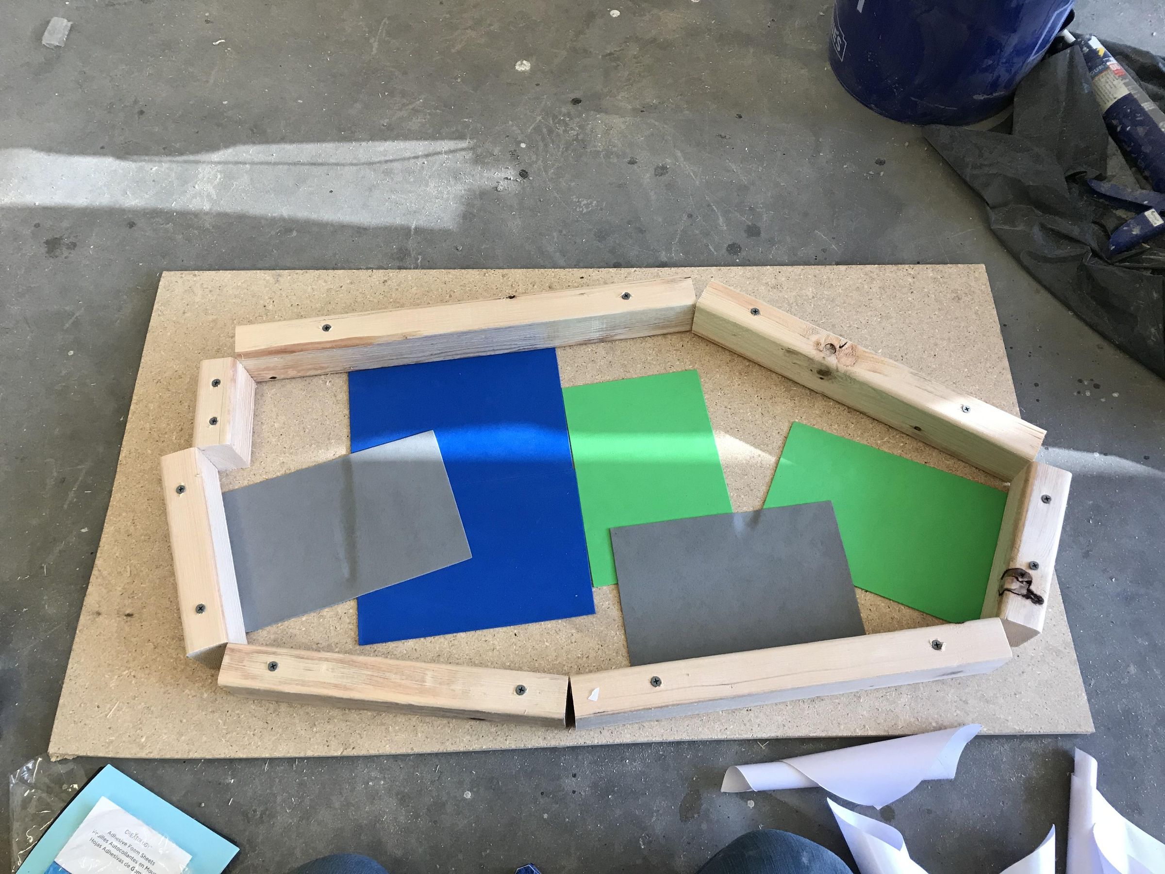 DIY Manufactured Flagstone : 5 Steps (with Pictures) - Instructables