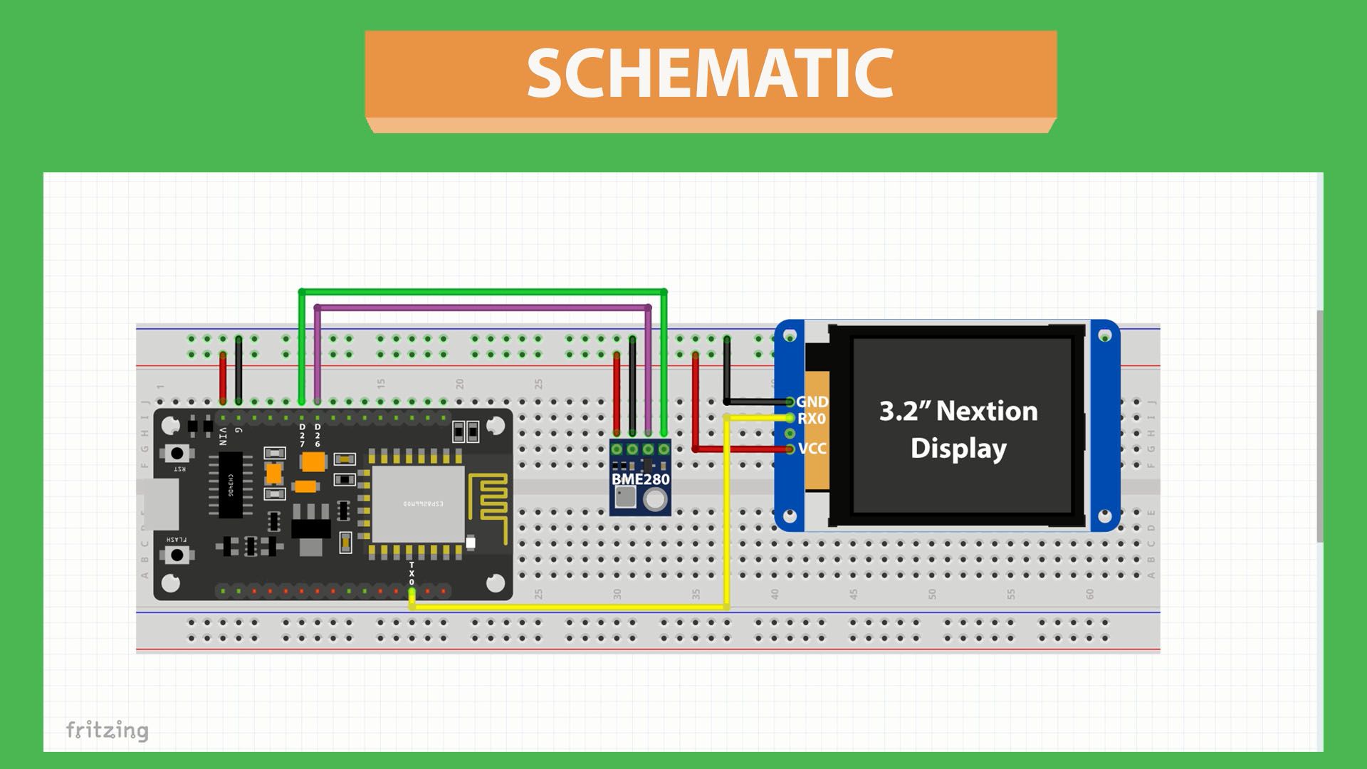 ESP32 WiFi Weather Station With a BME280 Sensor : 7 Steps (with ...