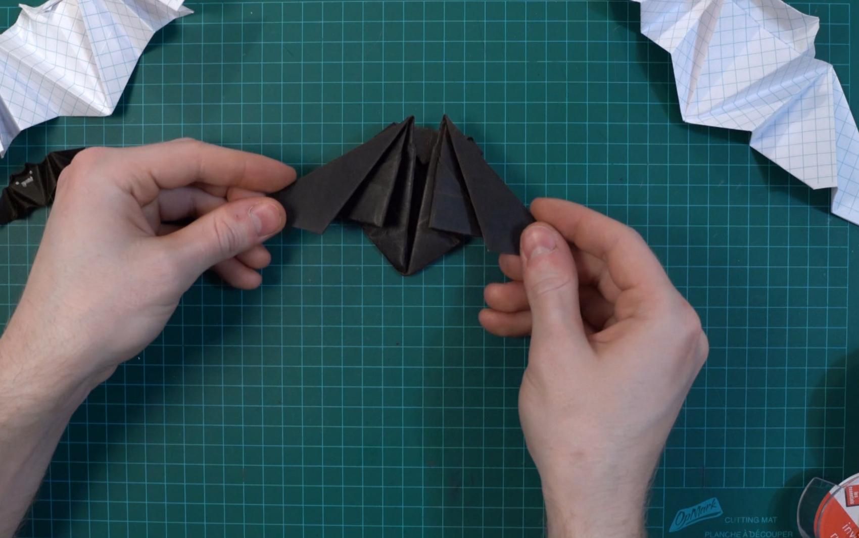 How to Make a Origami Bats : 7 Steps (with Pictures) - Instructables