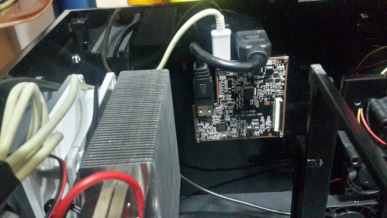 DIY 2k(2560x1440) LED Beam Projector : 7 Steps (with Pictures ...