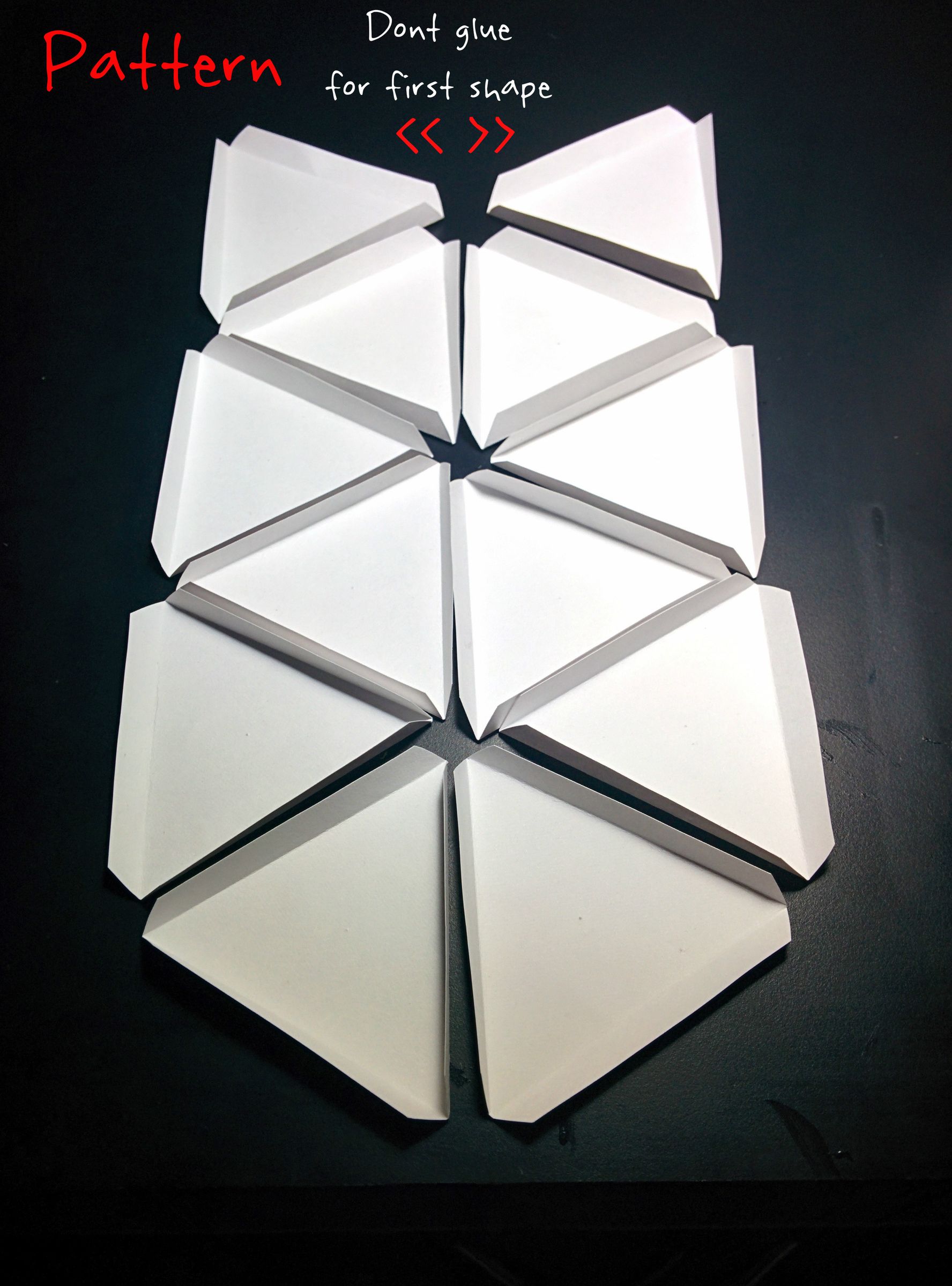 Modular Geometric Paper Lamps, 5 Designs : 10 Steps (with Pictures ...