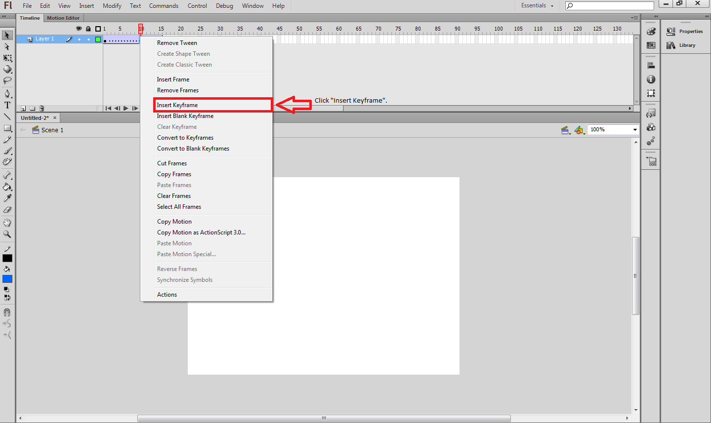 Flash Animation: Basics : 13 Steps - Instructables