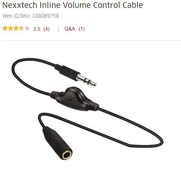 Universal Earbud/Headphone Volume Control : 8 Steps (with Pictures ...