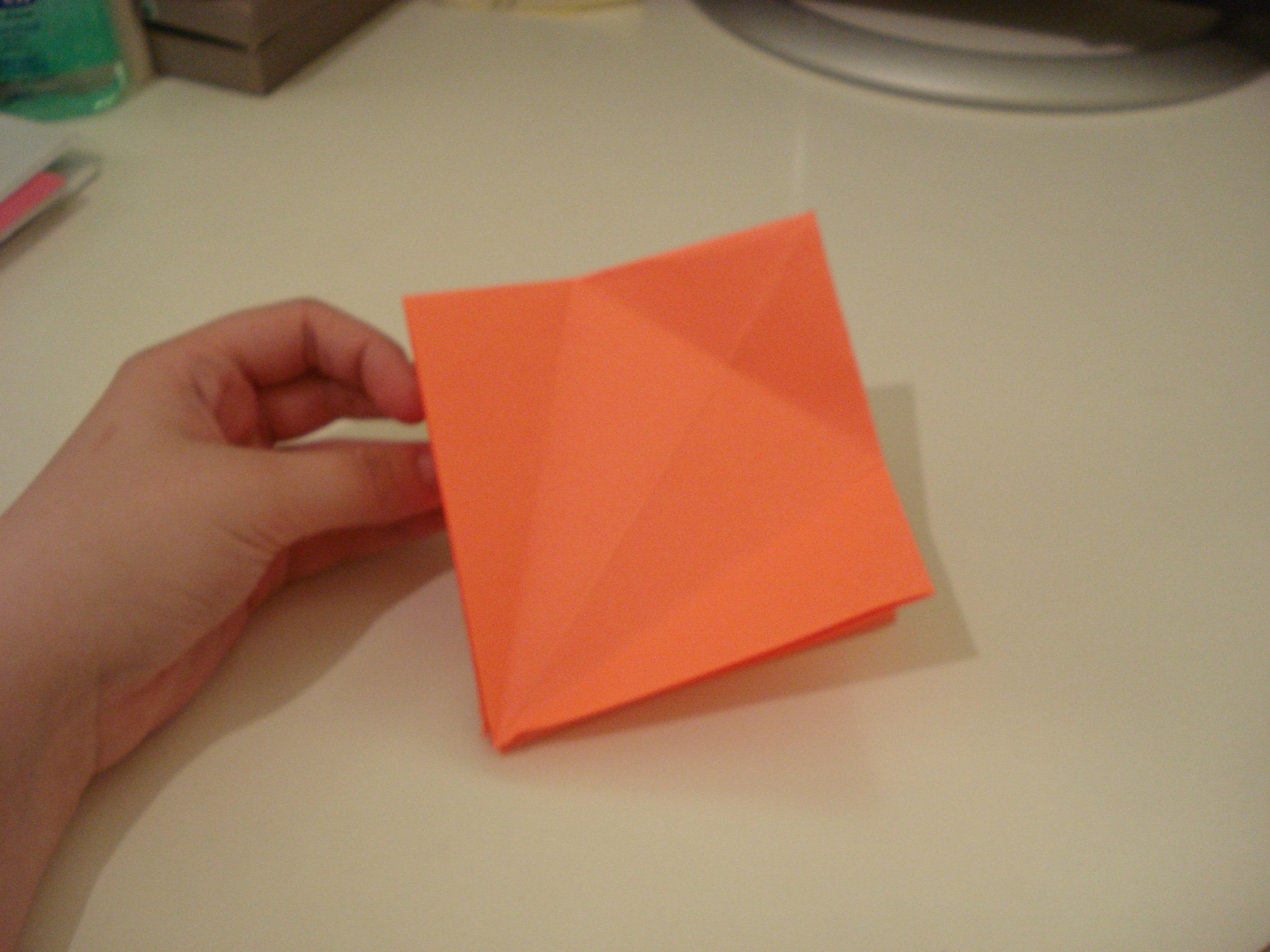 Flapping Origami Crane : 9 Steps - Instructables