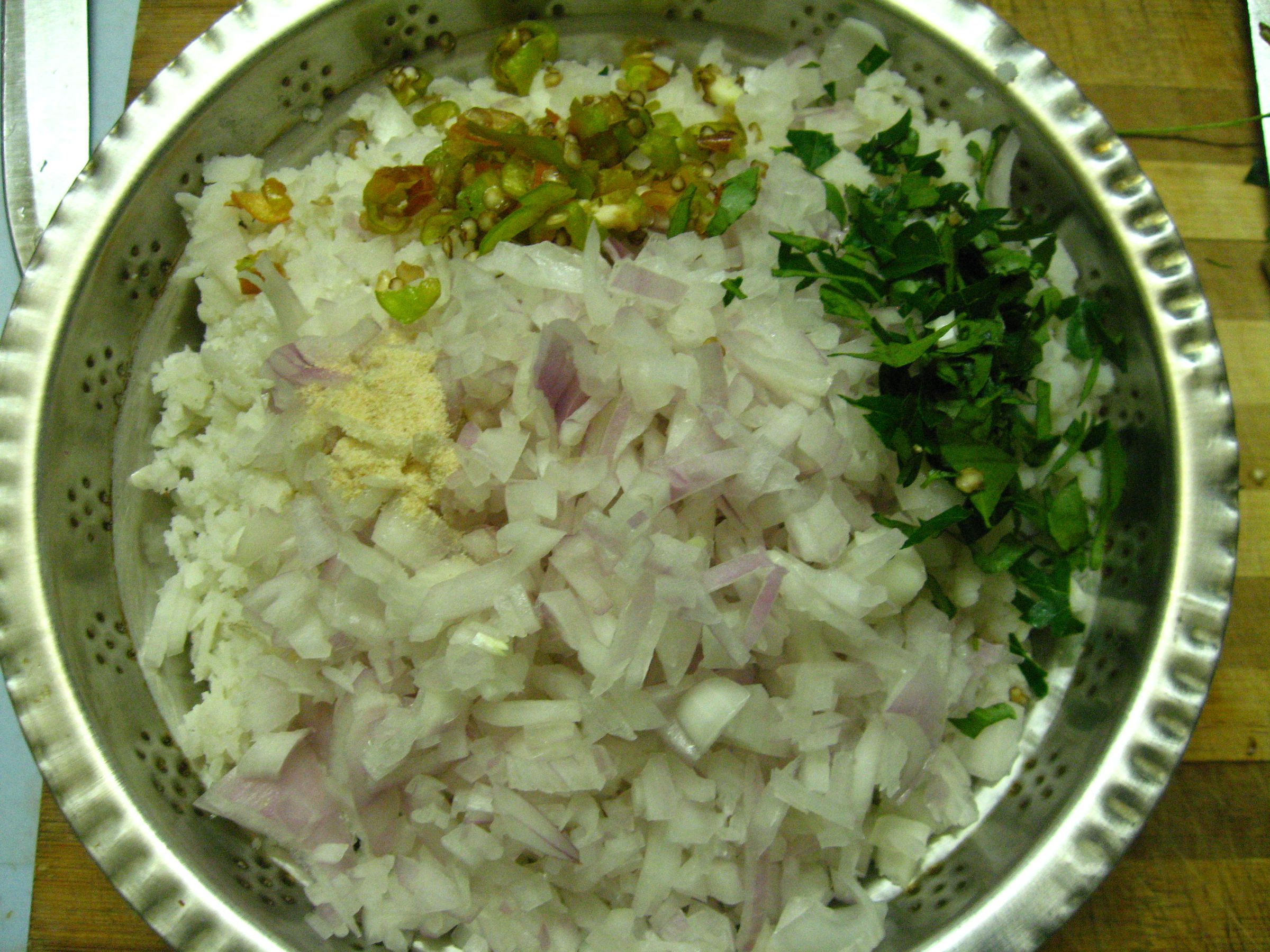 Deep Fried Rice Flake Fritters As Evening Snack : 7 Steps (with ...